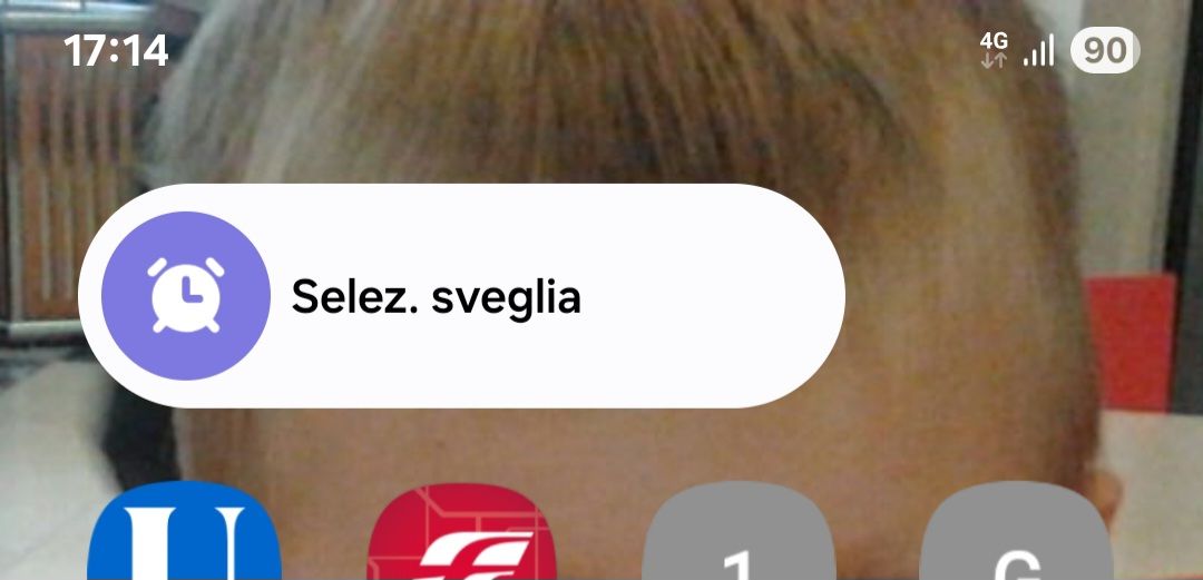 UI 7 - Icona Sveglia attiva - Pagina 3 - Samsung Community