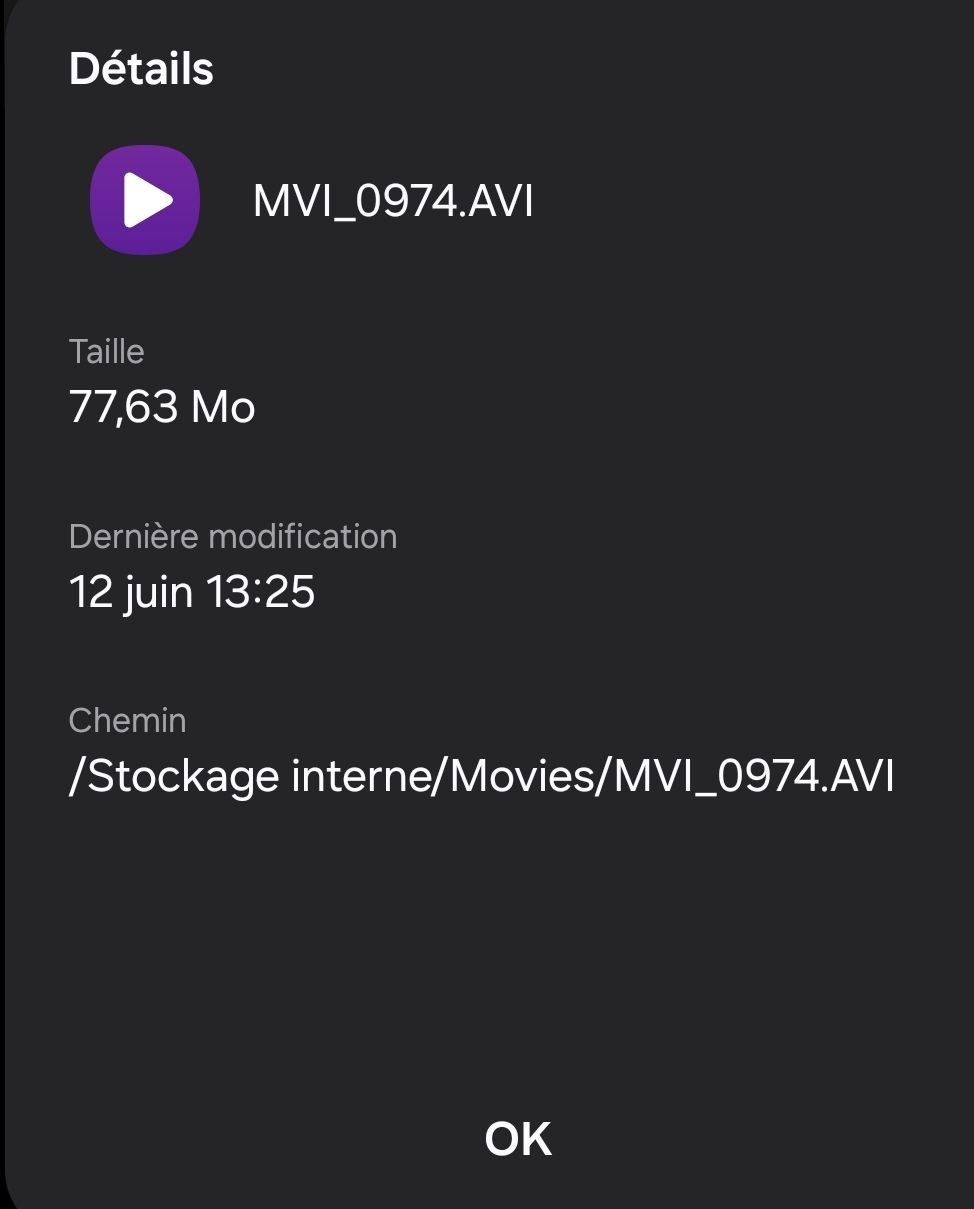 Lecteur vidéo et codecs - Samsung Community