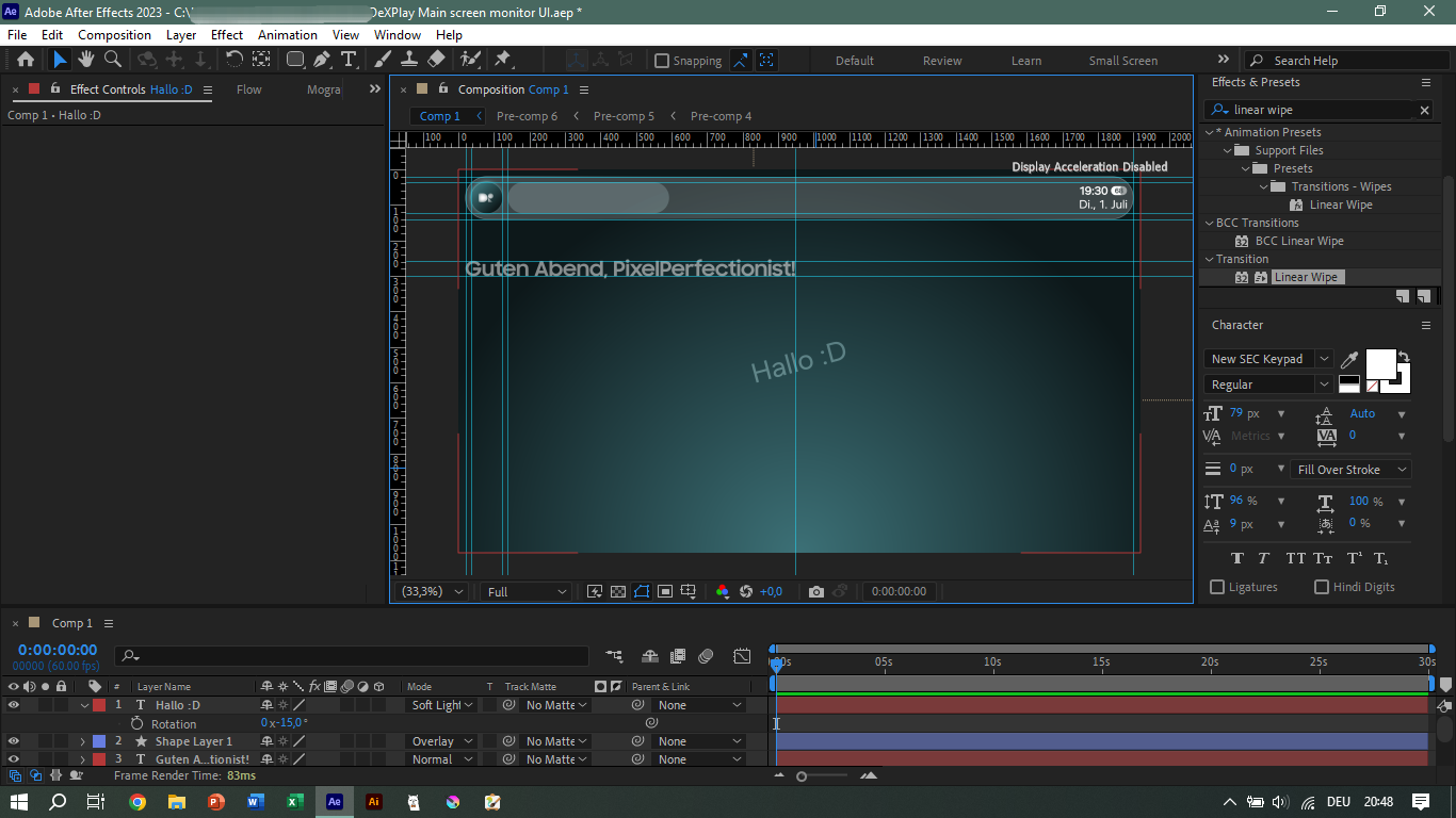 DeXPlay TV-UI Work In Progress - Samsung Community