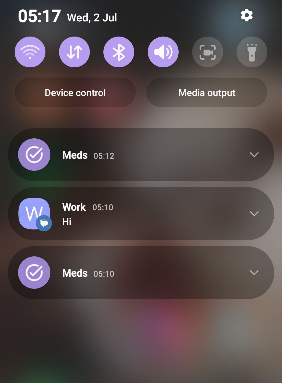 Stacked Notifications - why? - Samsung Community