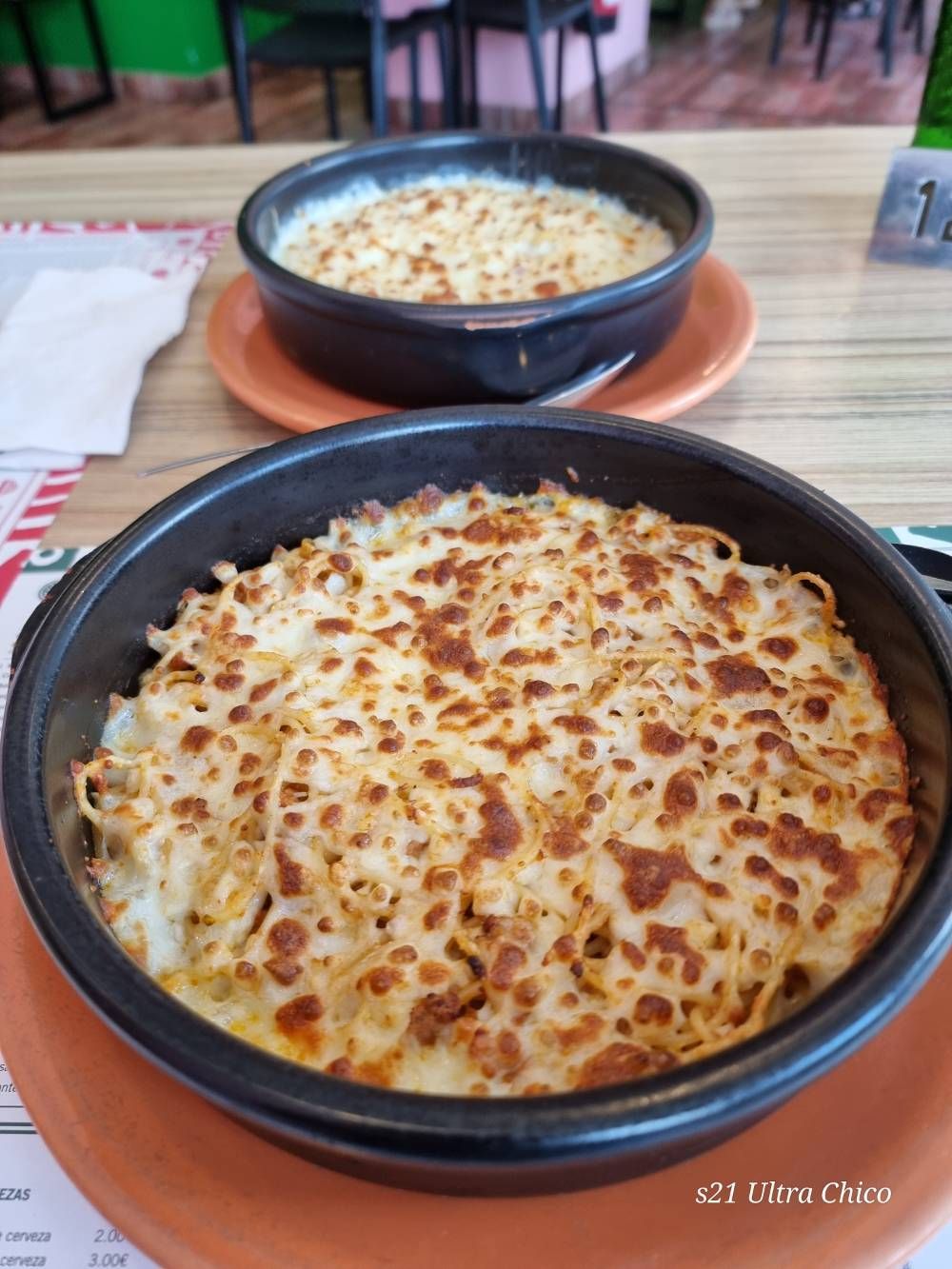 A comer con la parienta!, unos tacos y espaguetis a la mexicana y ...