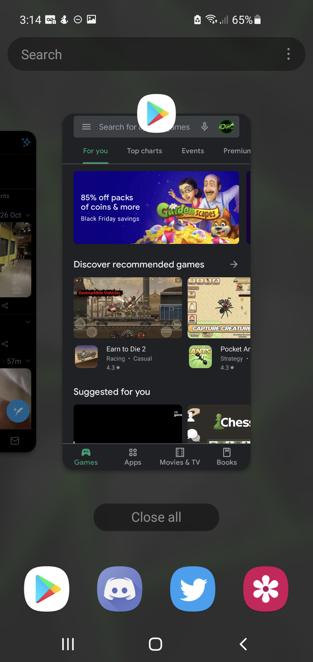 One UI home apps background. - Samsung Community