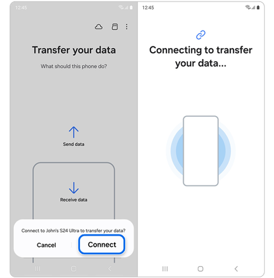 Smart Switch: How to transfer data between Galaxy devices - Samsung ...