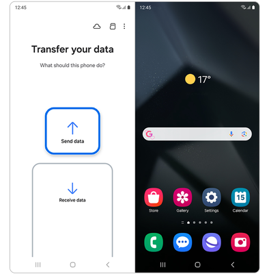 Smart Switch: How to transfer data between Galaxy devices - Samsung ...