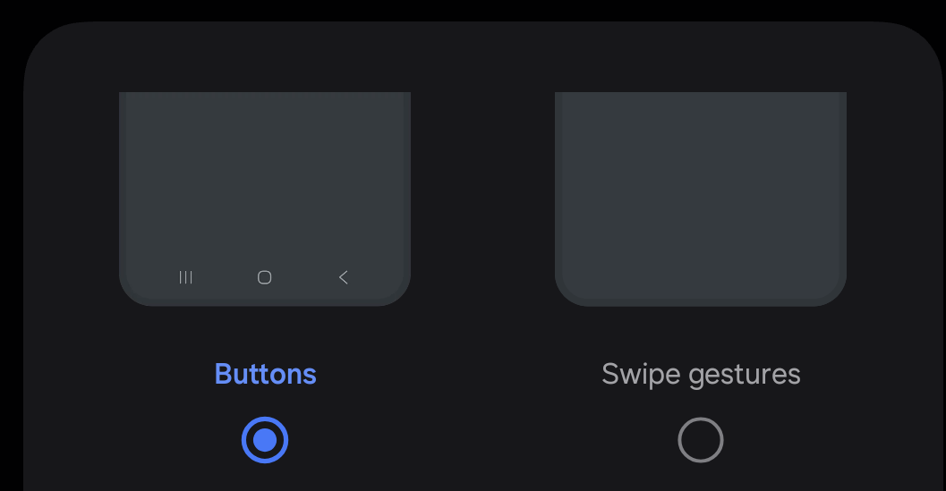 Solved: Buttons vs Swipe Gestures – What do you all use & Why? - Samsung Community