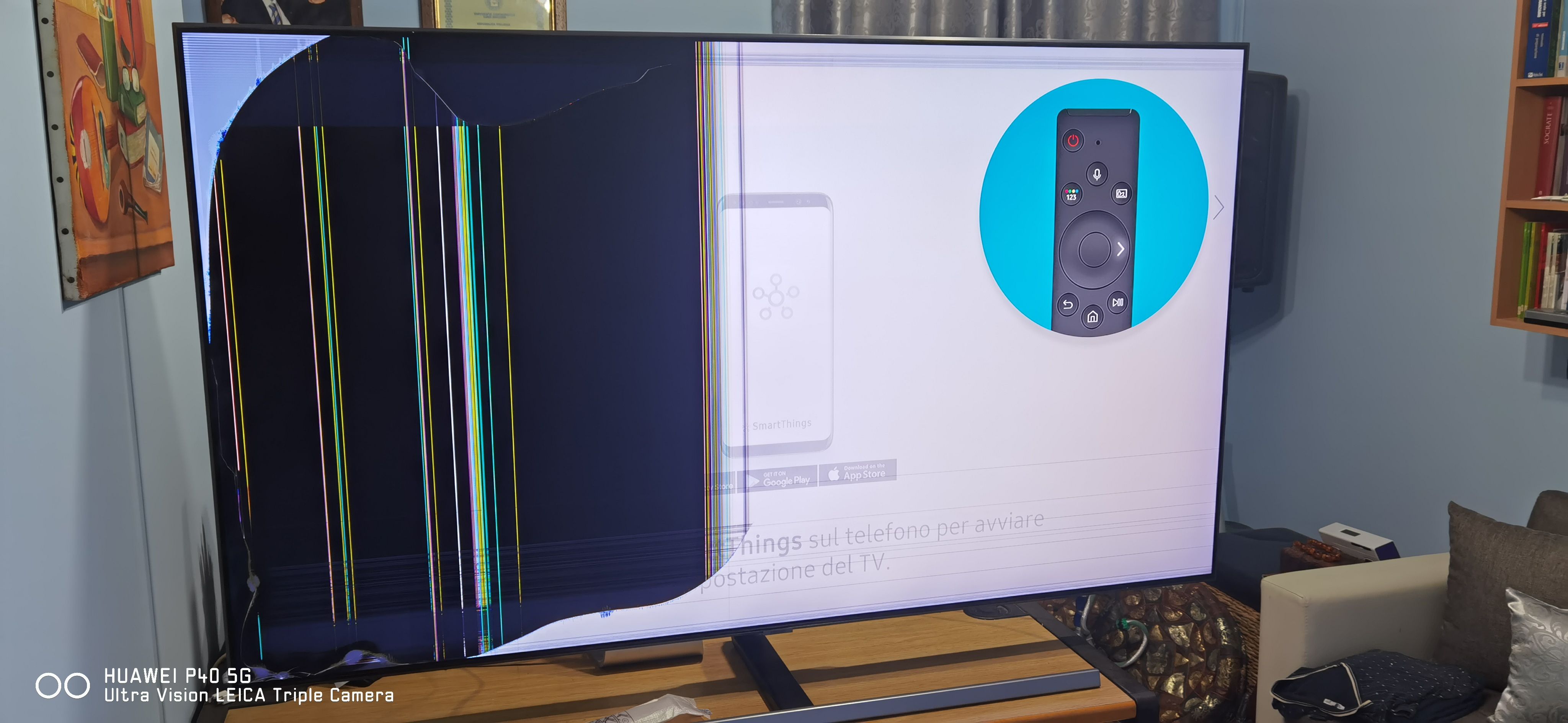 Pannello 65 q80R - Samsung Community