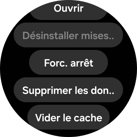Résolu : J'ai une question à propos de ma Galaxy watch 7 - Samsung ...