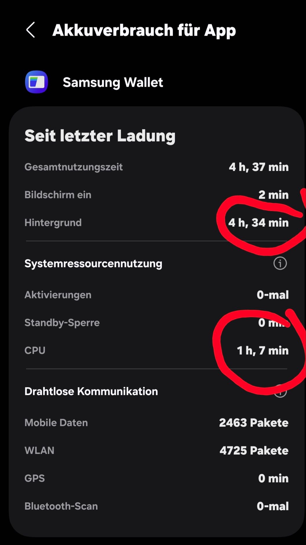 [Galaxy Z Flip/Z Fold 7] Samsung Wallet - Akkuverbrauch. – Seite 3 ...