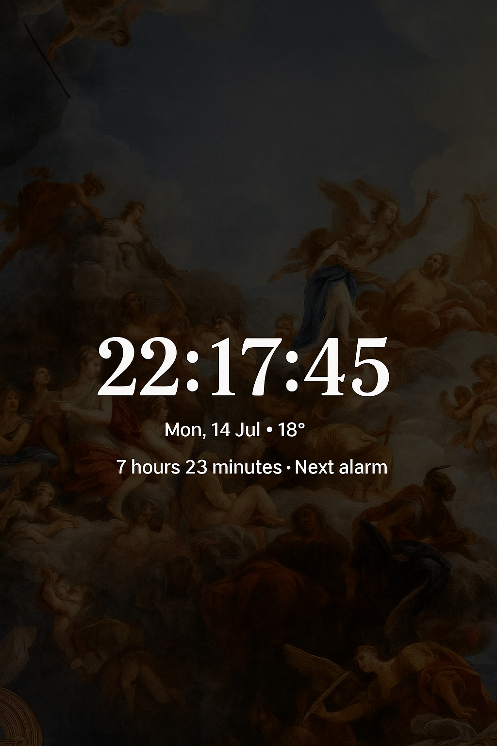 Lockscreen clock - Samsung Community