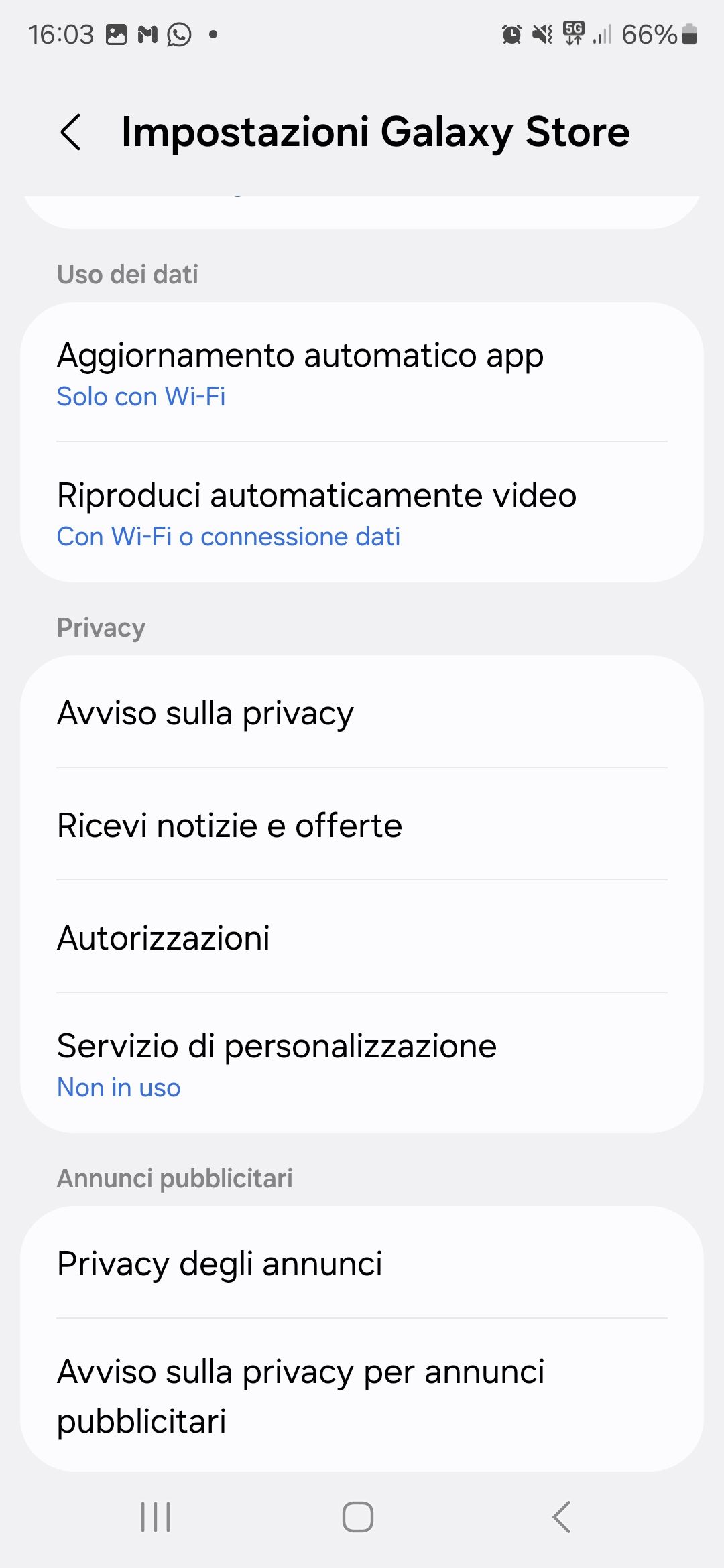 Re: Re: Re: Re: Non si aggiorna - Samsung Community