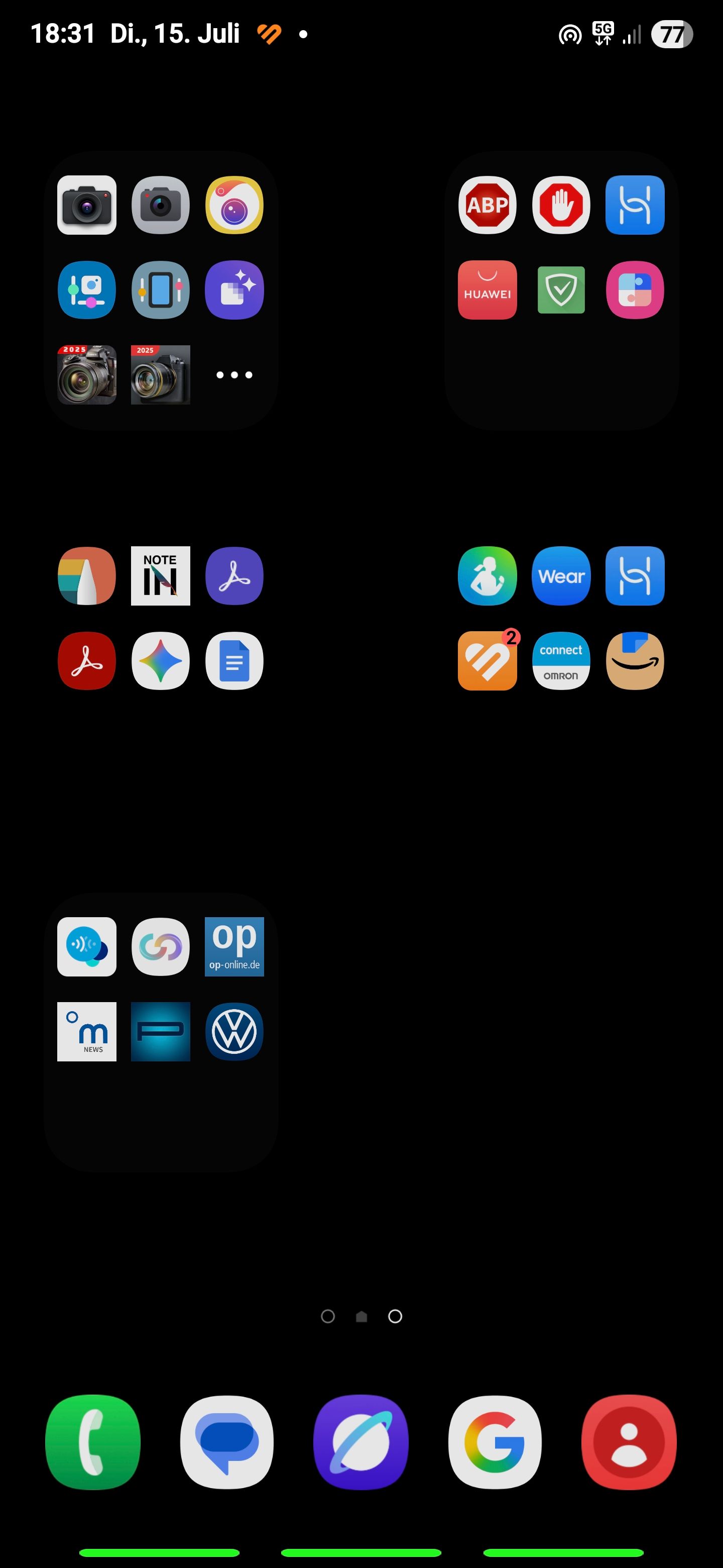 Gelöst: Passen mehr als 48 App-Icons? - Samsung Community