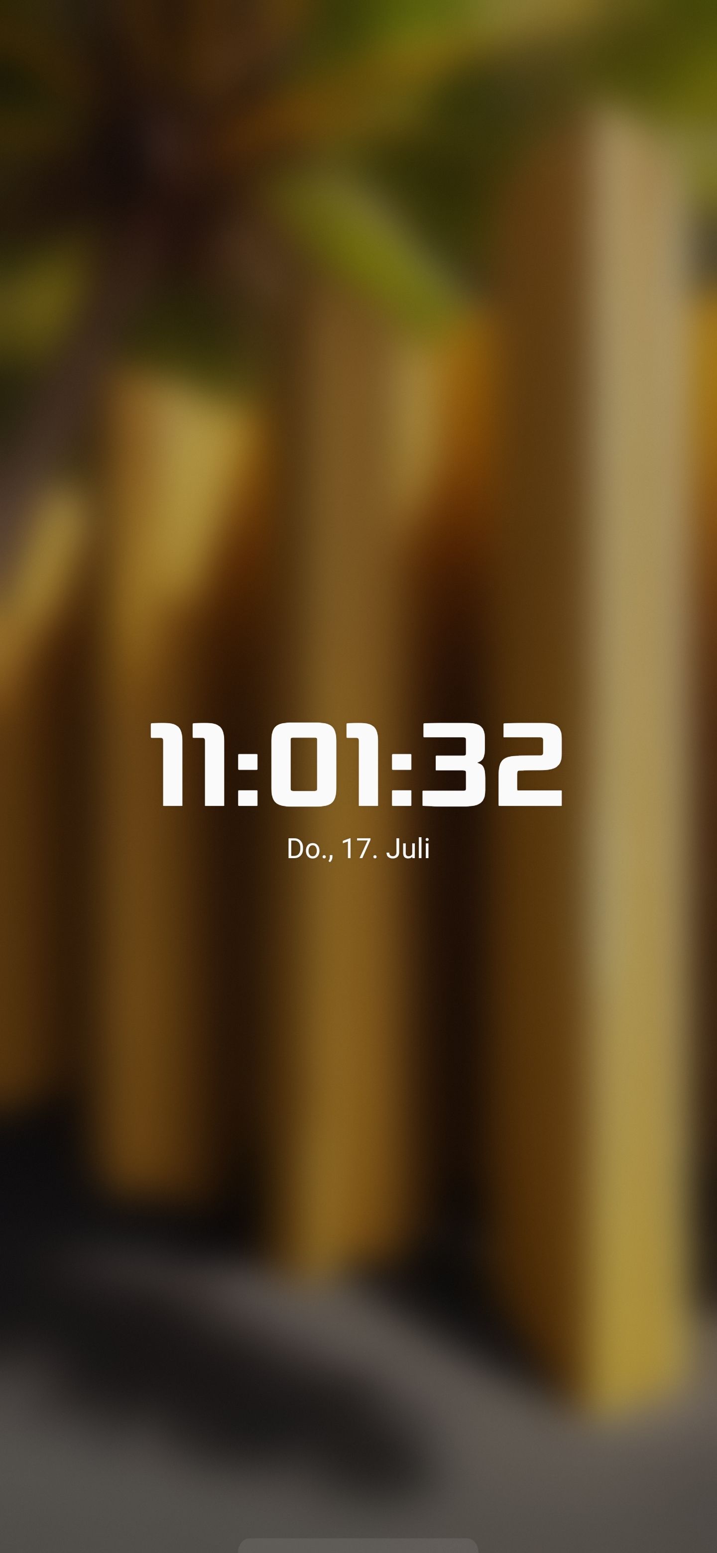 Kann man fullscreen clock auf lockscreen deaktivieren? - Samsung Community