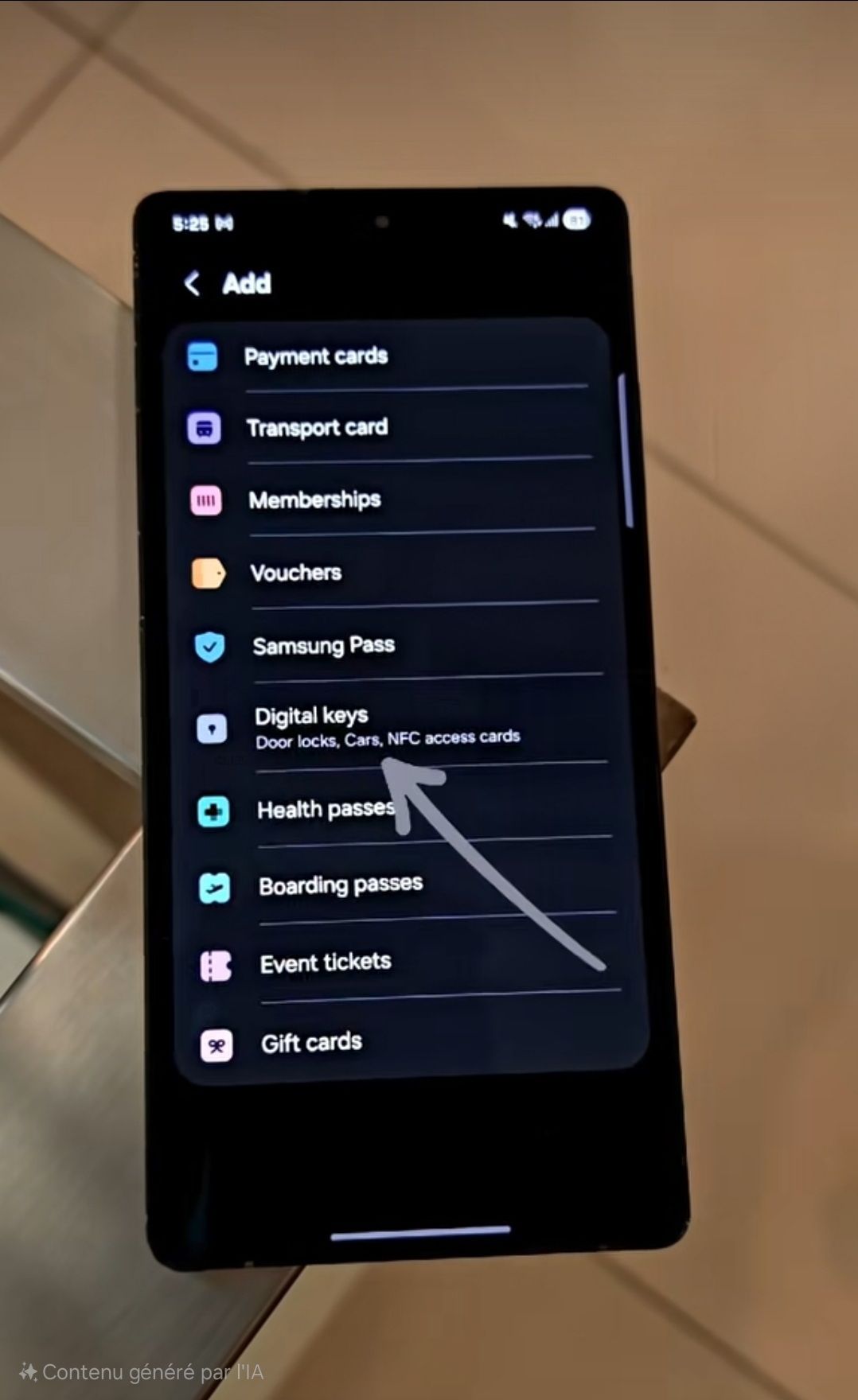 Résolu : Digital Key/Accessoires Key - Samsung Community