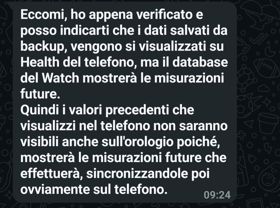 Trasferimento dati da Watch 4 a Watch 7 - Samsung Community