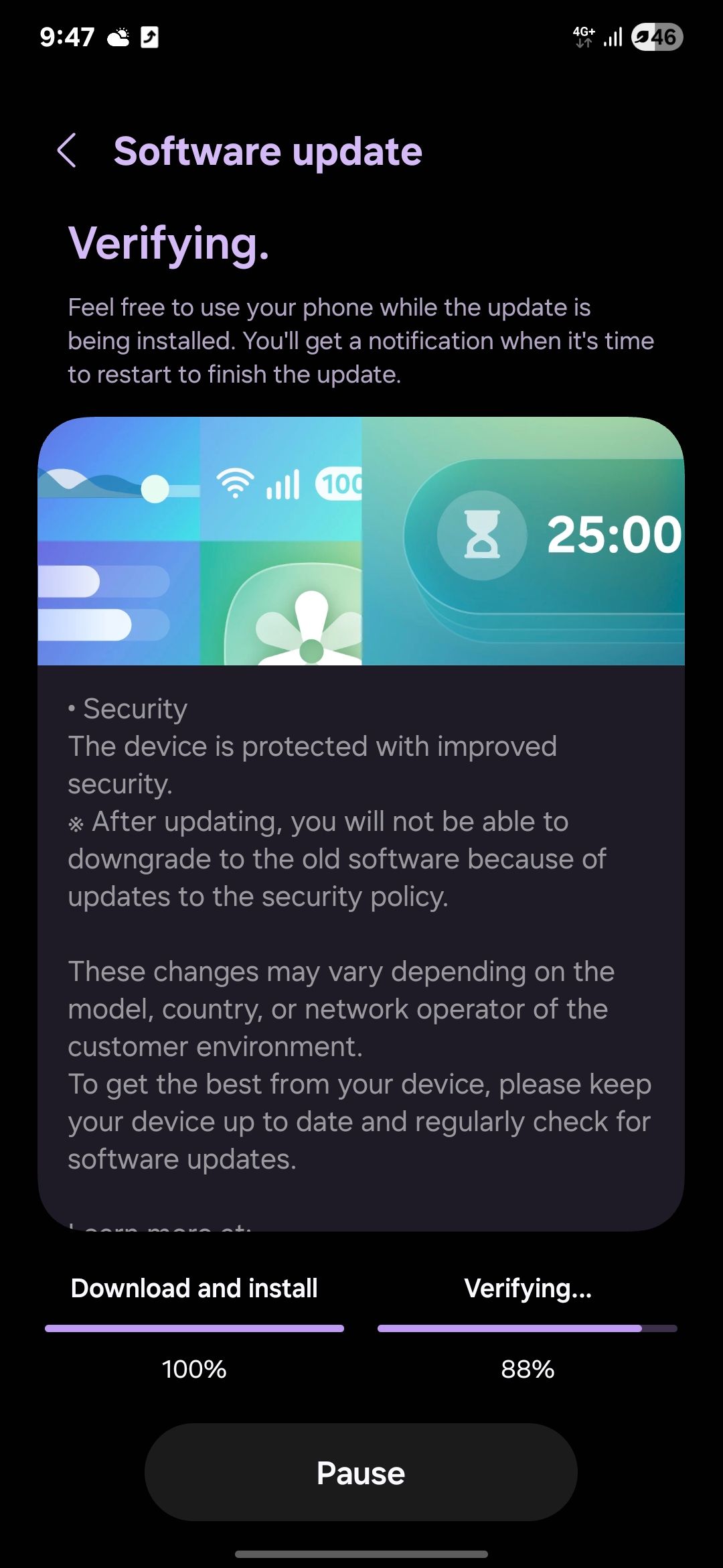 A55 July sec update - Samsung Community