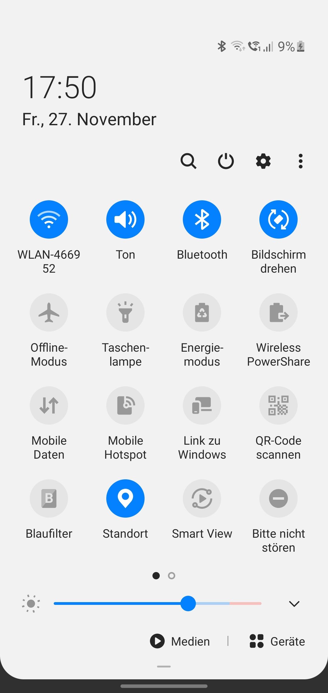 Quickpanel - Samsung Community