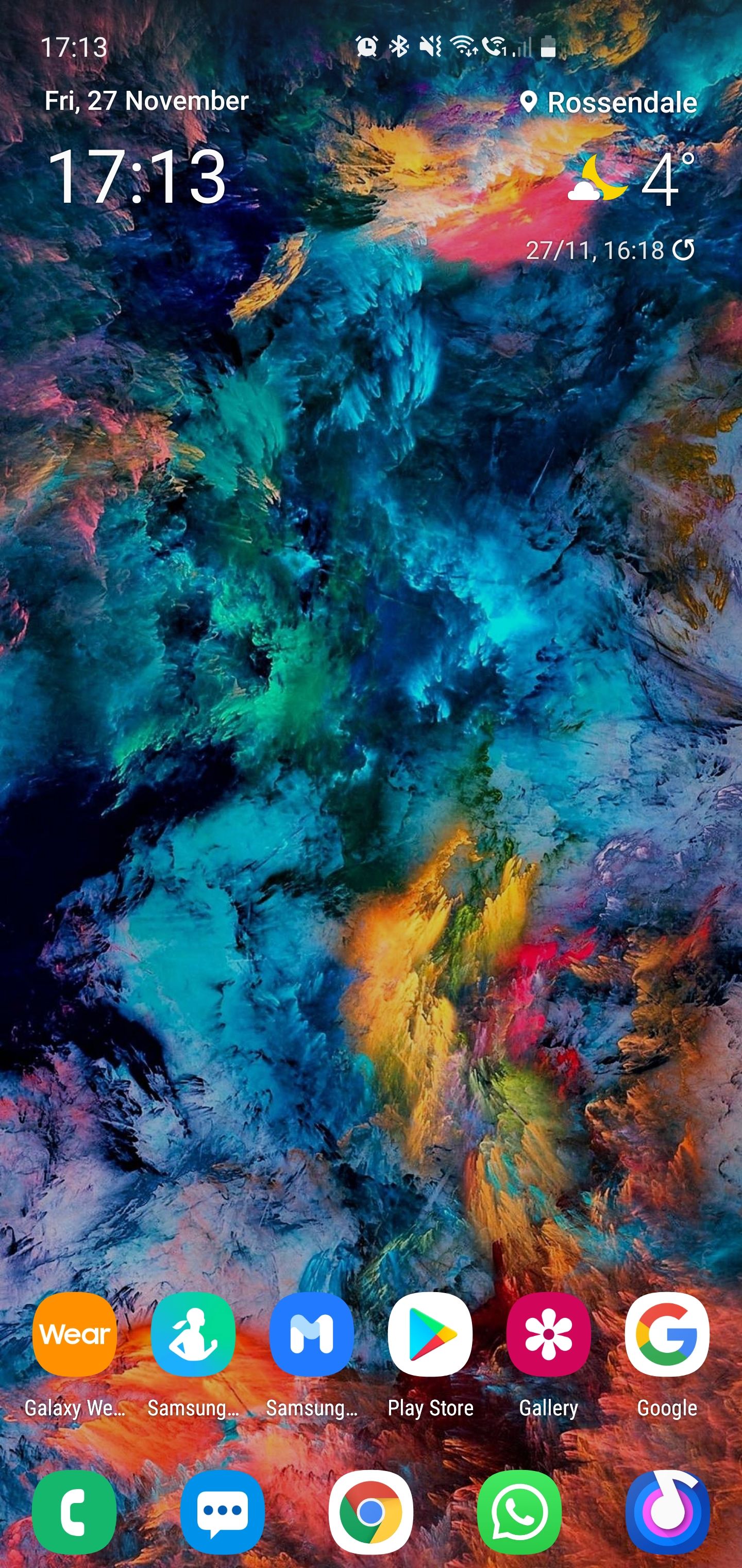 One Ui home screen layout.. - Samsung Community