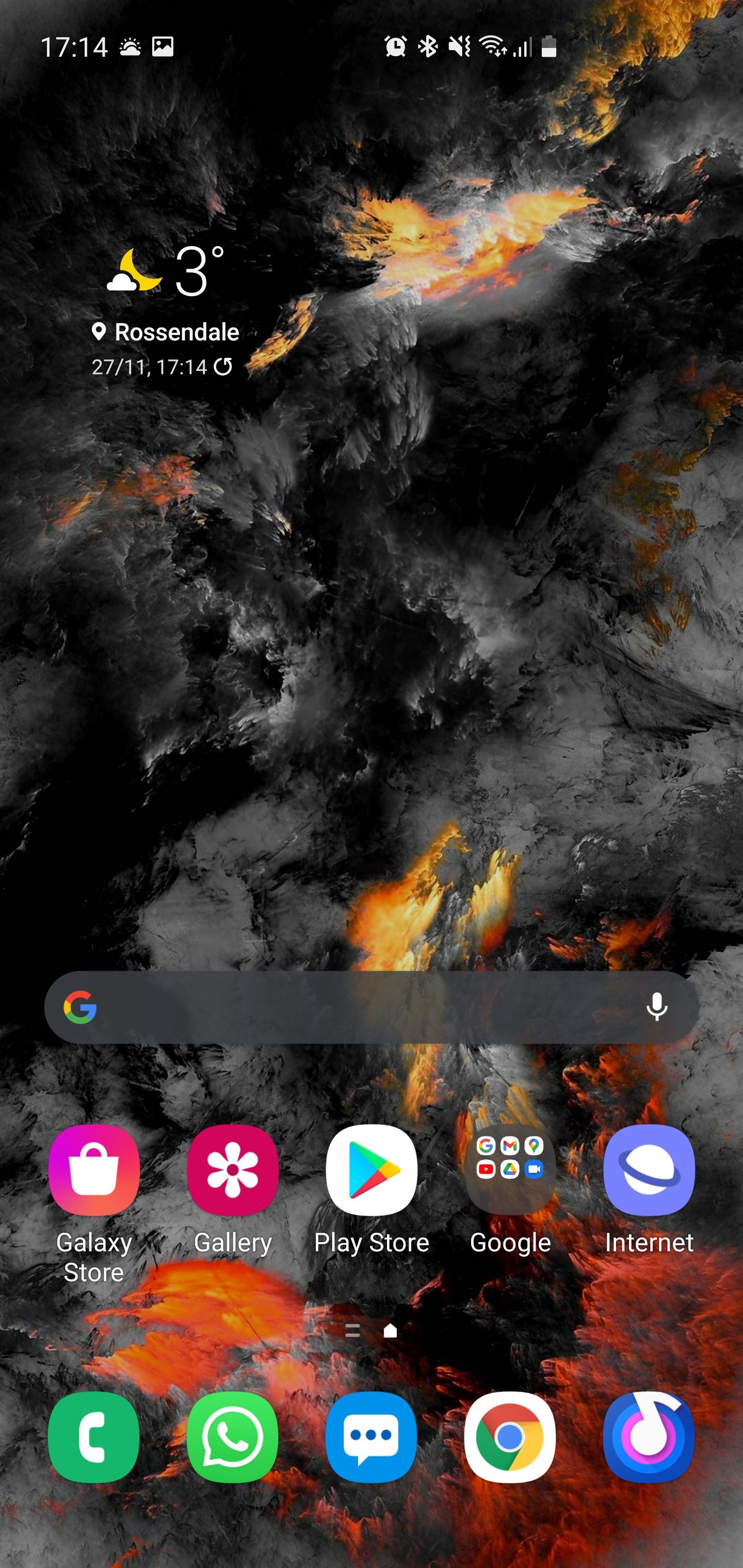 One Ui home screen layout.. - Samsung Community