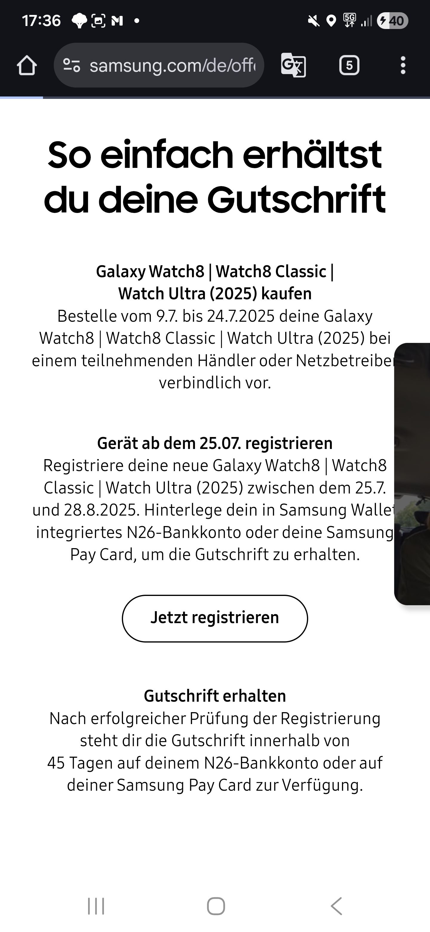 Fragen zu Samsung Cashback - Samsung Community