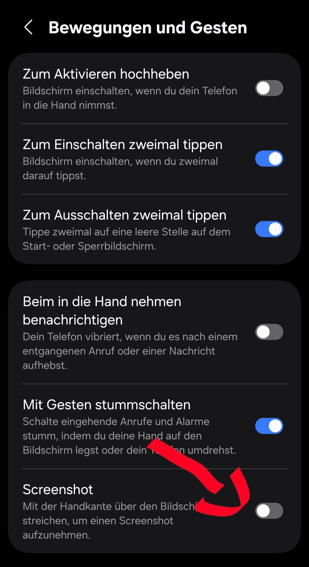 Fold 7 erstellt automatisch Screenshots – Seite 4 - Samsung Community
