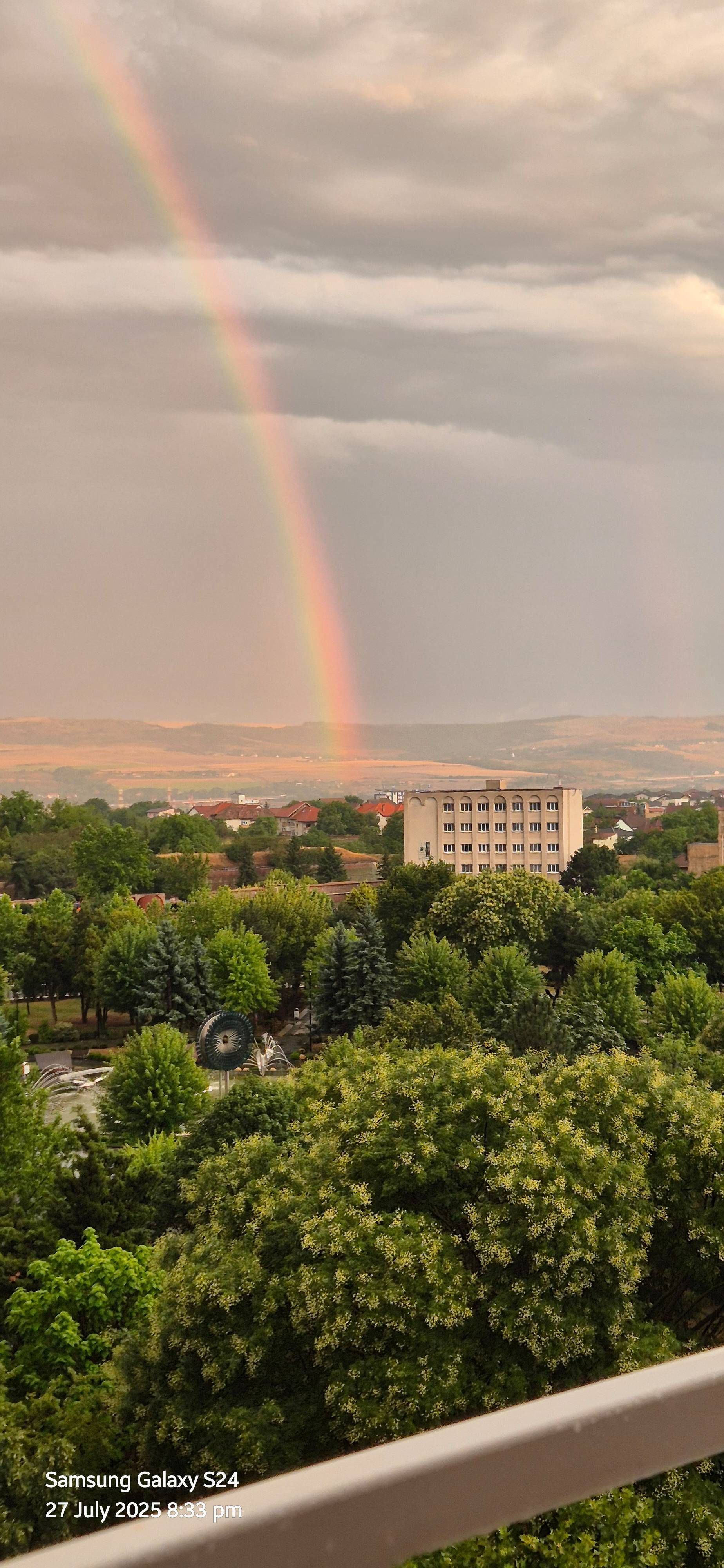 Curcubeu Dublu!🌈🌈 - Samsung Community