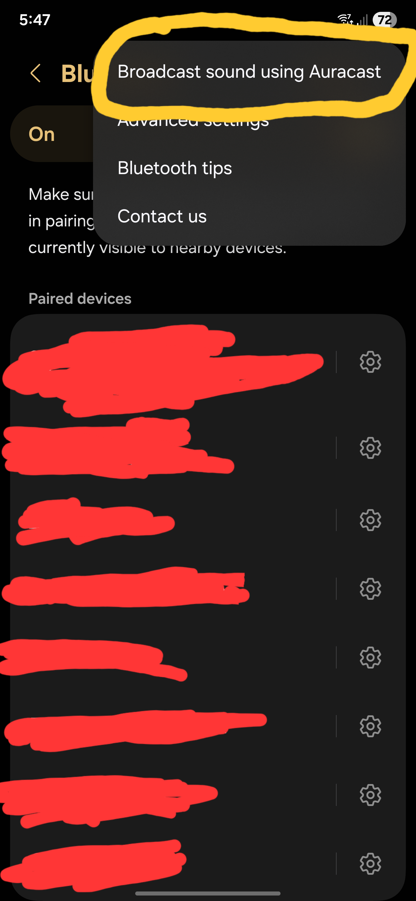 Auracast and samsung audio codecs - Samsung Community
