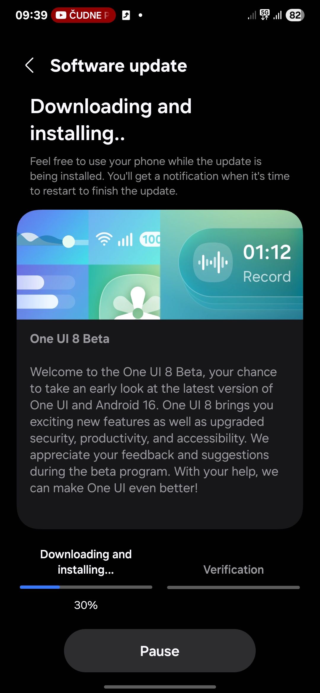 Ui 8 Beta - Samsung Community