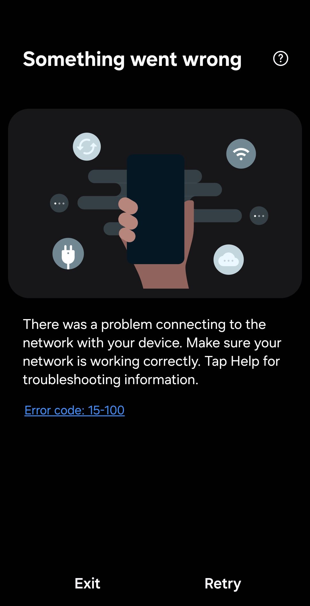 Solved: Server Under Maintenance 888-1/Unable to download terms and ...