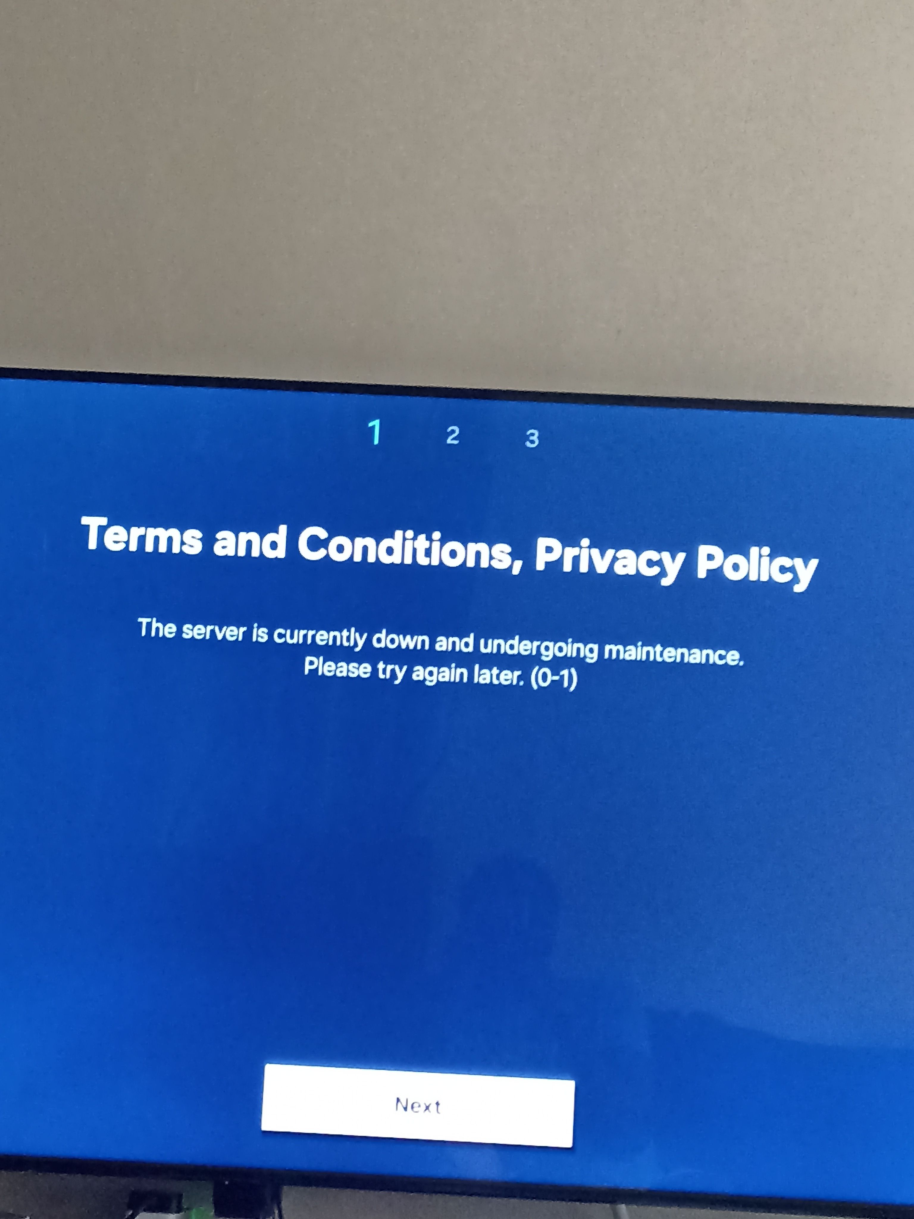 Why are servers down? - Samsung Community