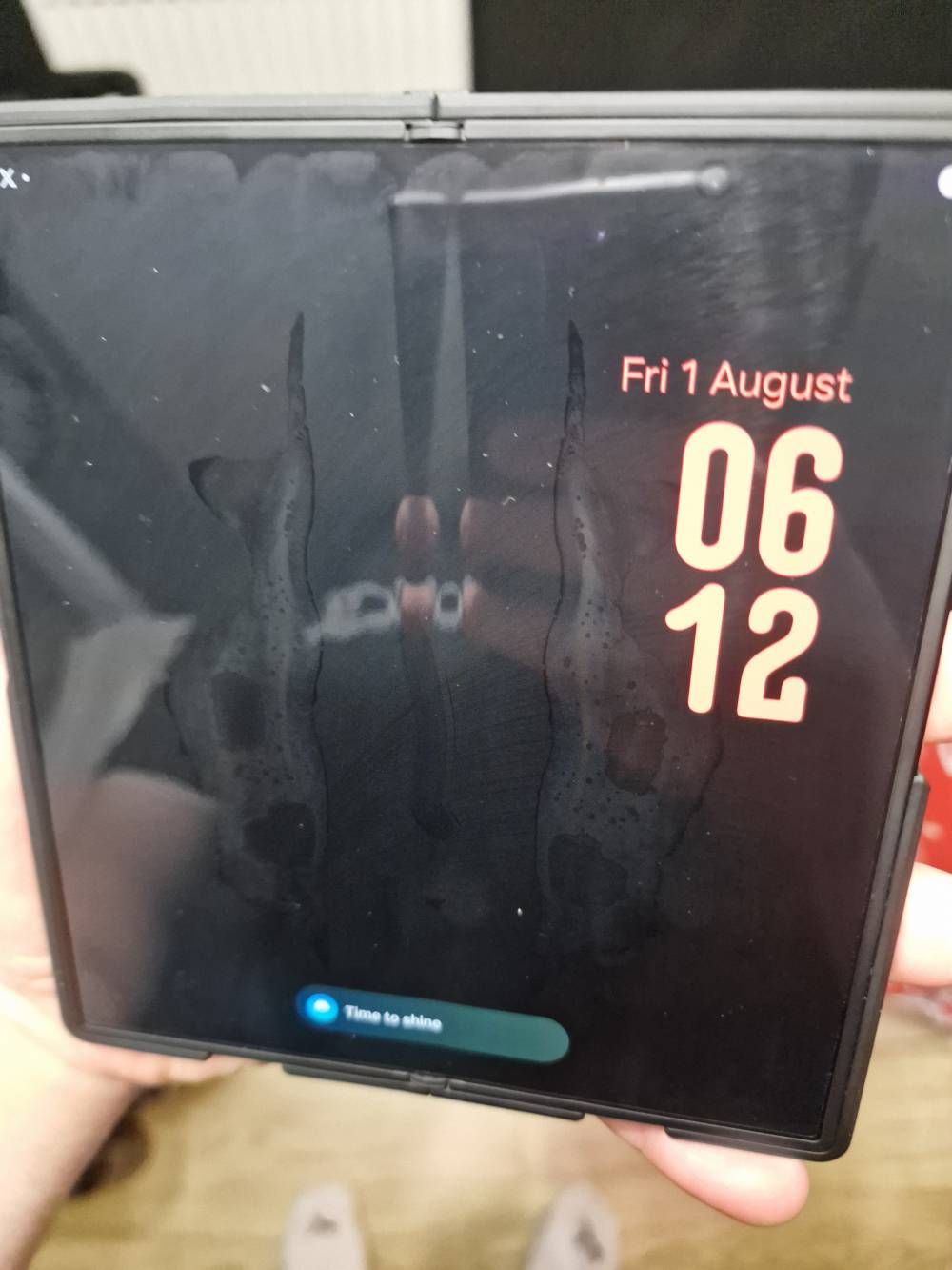 Z Fold 7 main screen issue - Page 4 - Samsung Community