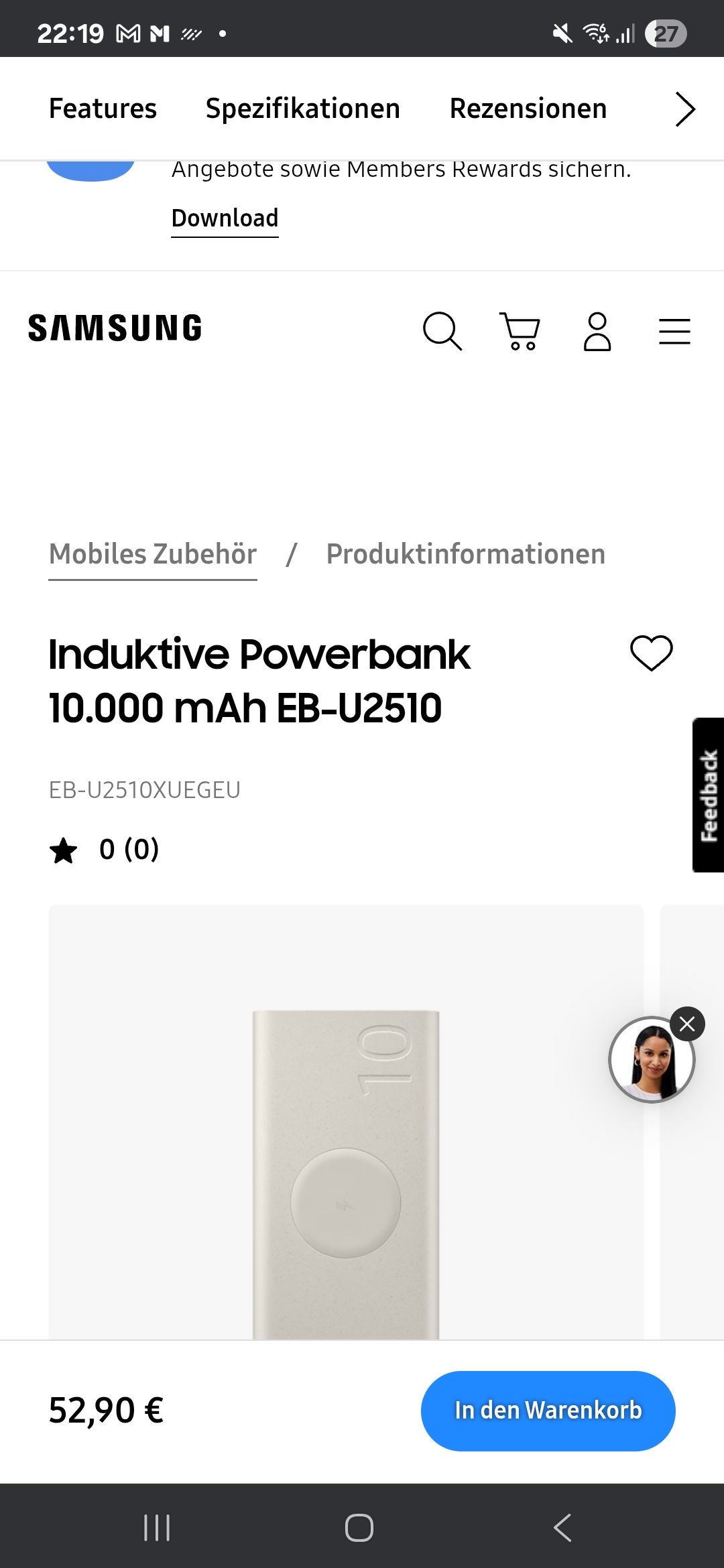 Gelöst: Induktives kabelloses Ladegerät/Powerbank gesucht – Seite 2 ...