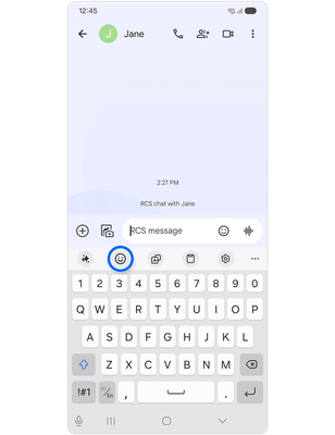 How to create Avatar Stickers and send them in messages🤖 - Samsung ...