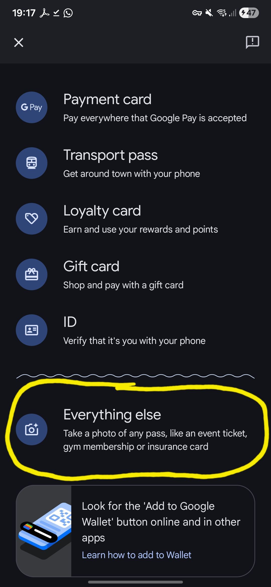 Samsung Wallet - Add cards, tickets from pdf, picture or QR code - Samsung Community