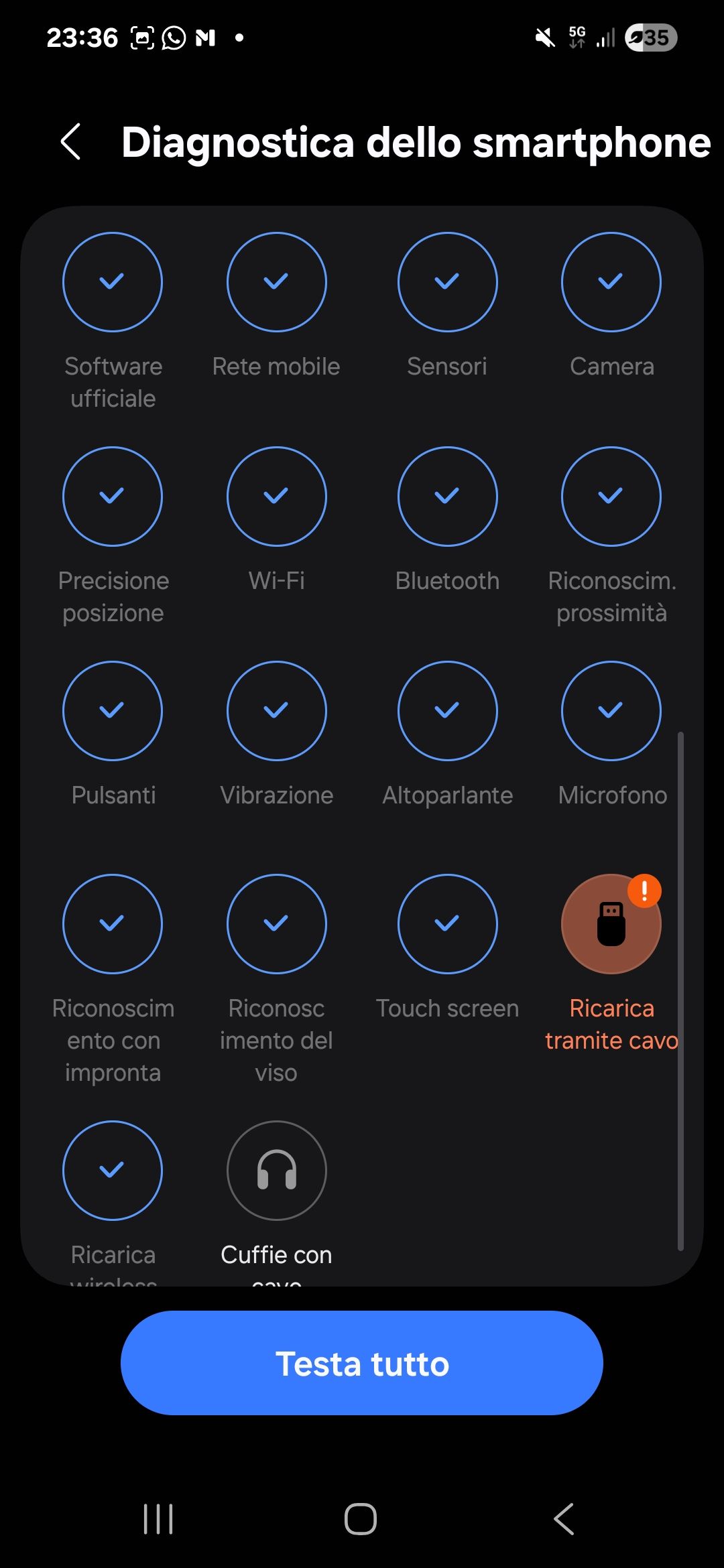 Ho un problema con la ricarica del mio s25 - Samsung Community
