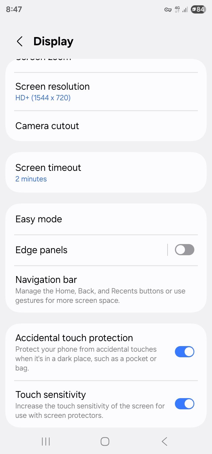 Solved: Samsung A14 5G touchscreen doesn't work anymore after update to One UI 7.0 - Page 45 ...