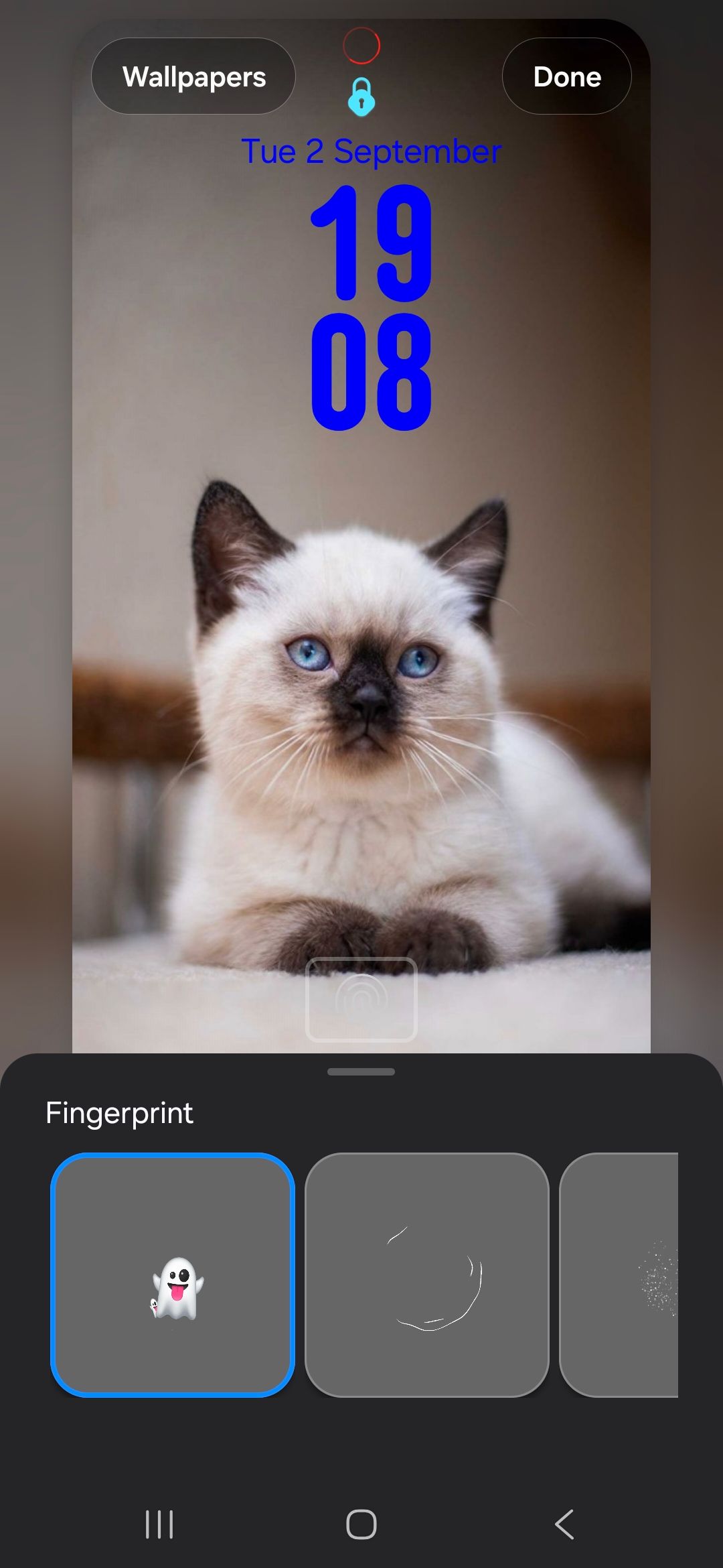 Fingerprint Samsung Community