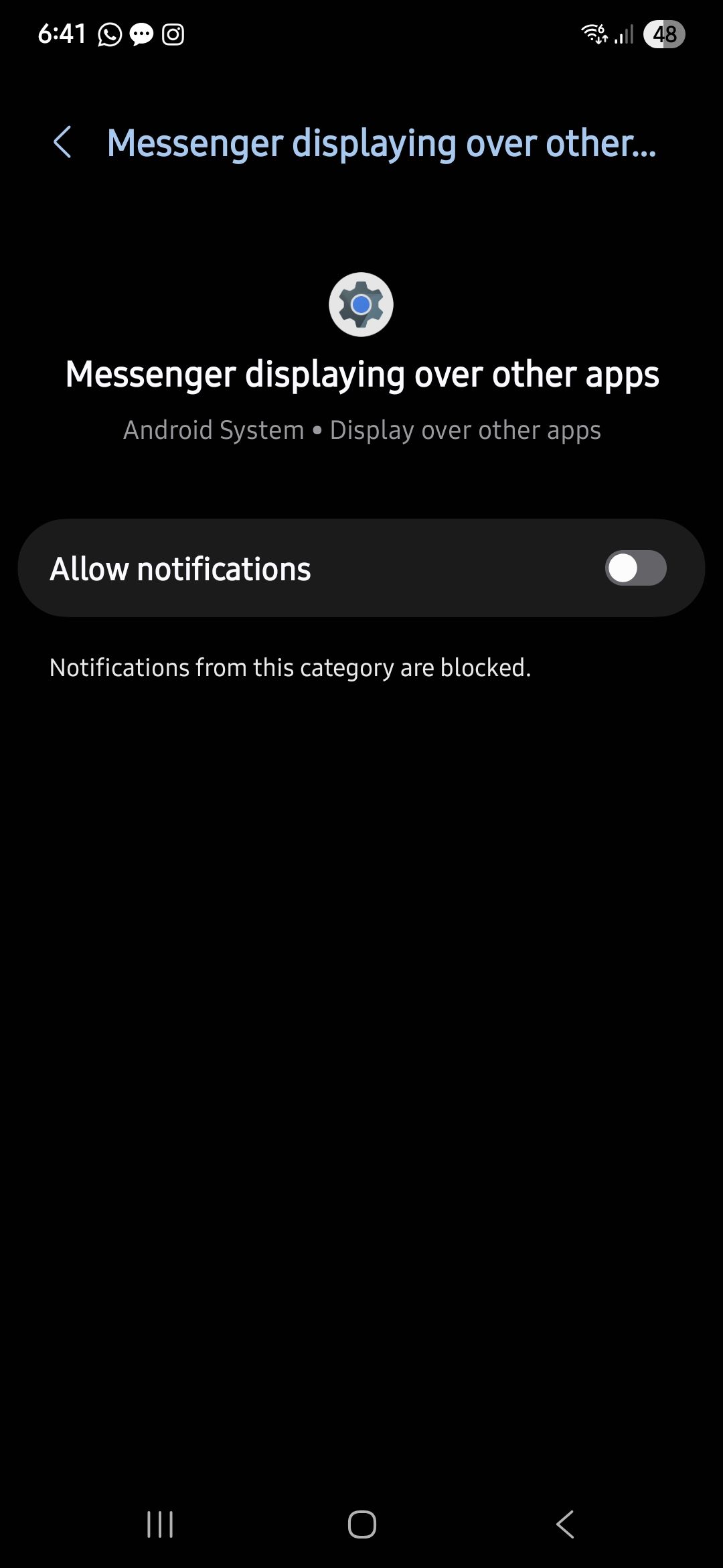 Notifications - Samsung Community