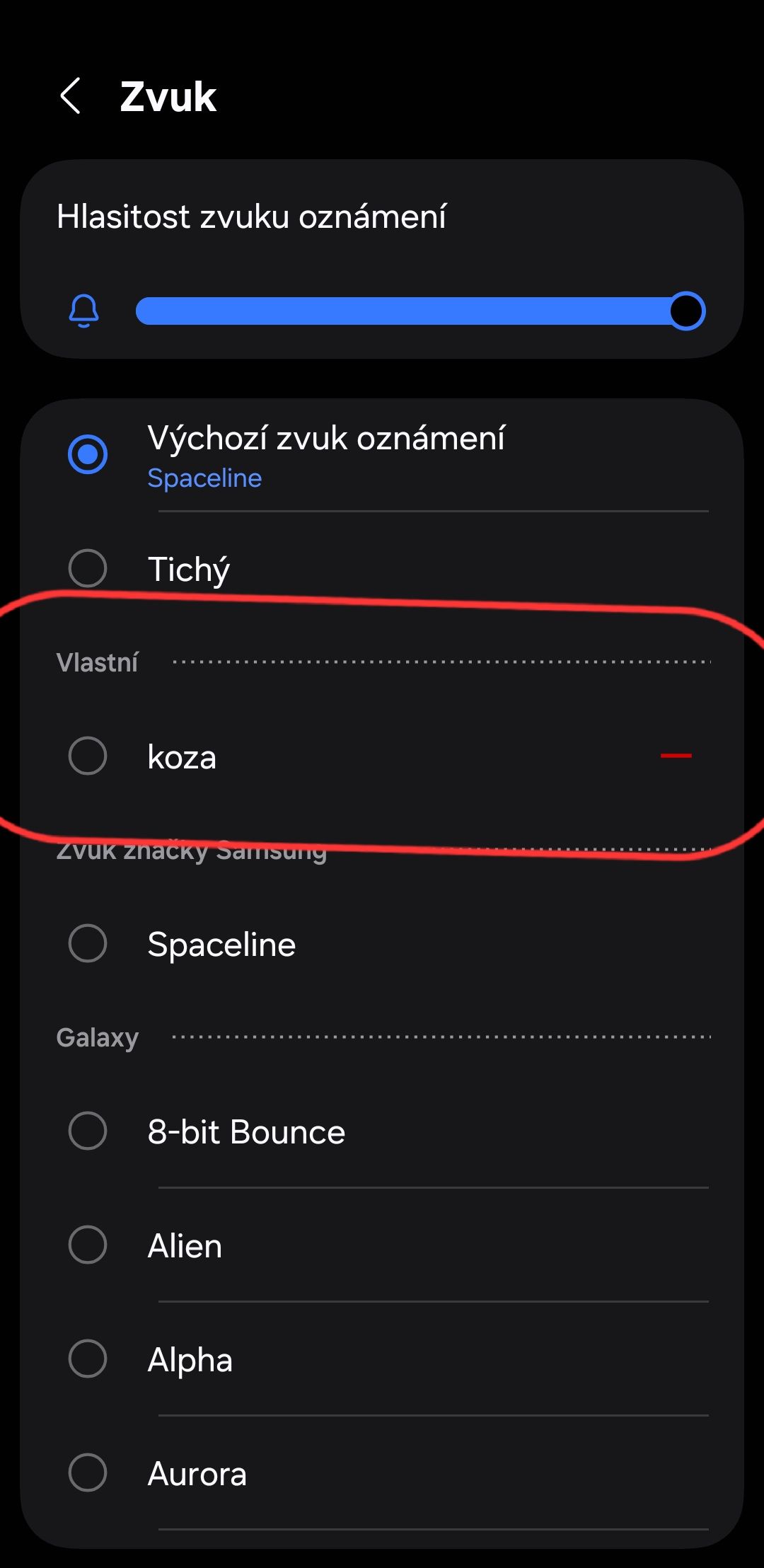 Zvuk na sms - Samsung Community
