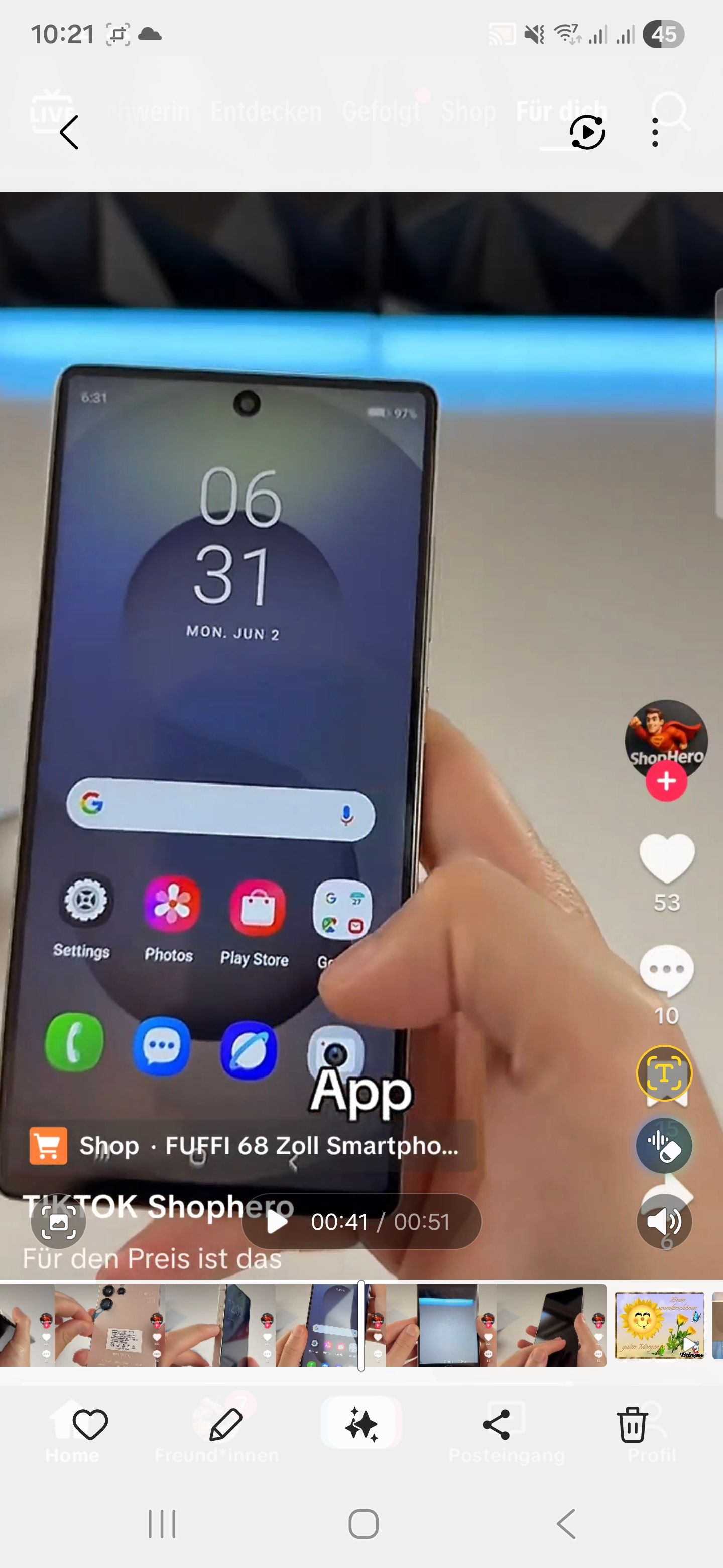 Gelöst: Fake "Samsung Galaxy S27" Handy wird bei TikTok-Shop vertrieben ...