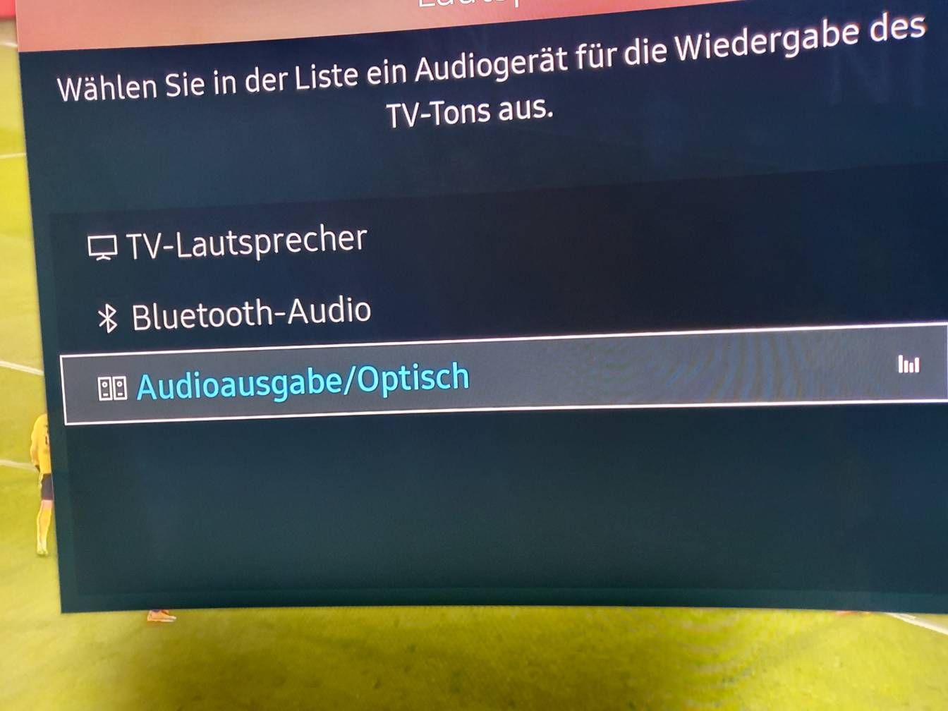 GQ65Q70T nur PCM Ton über HDMI – Seite 8 - Samsung Community
