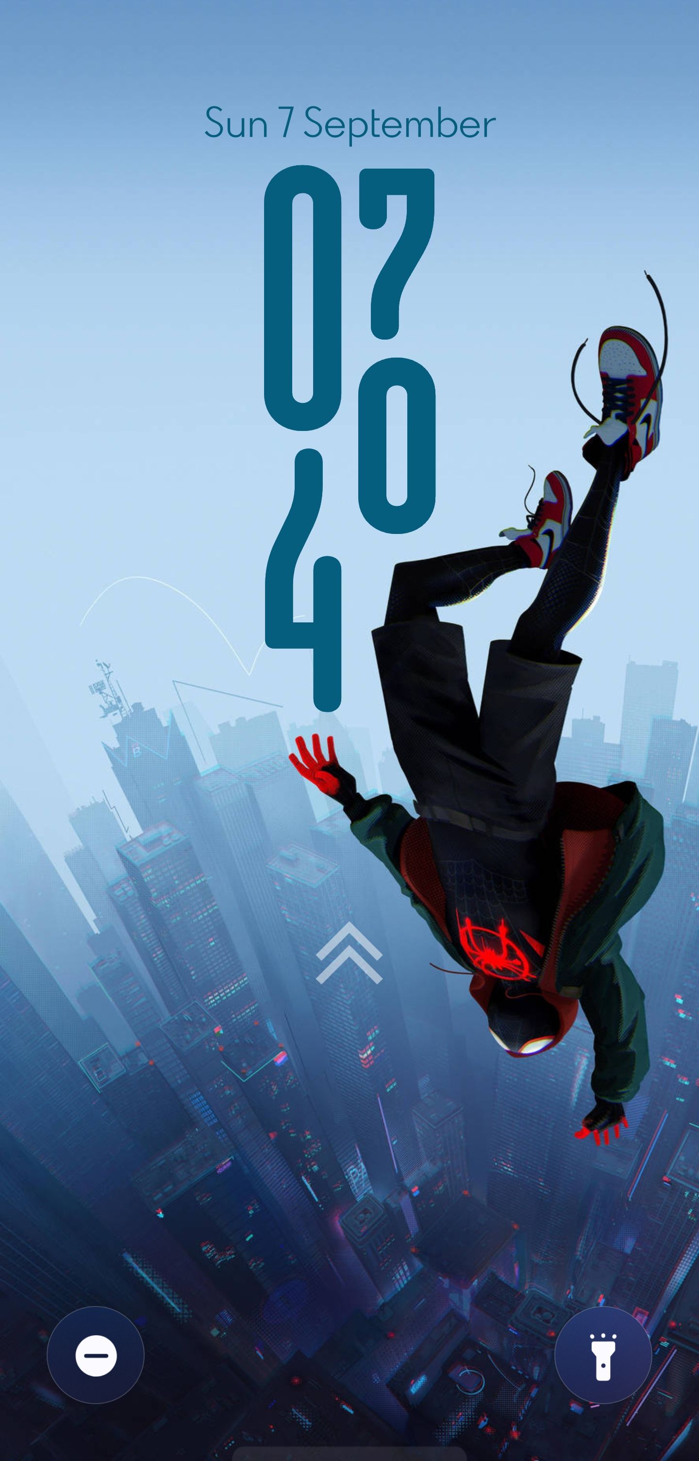 Lock screen displaying AOD wallpaper - Samsung Community