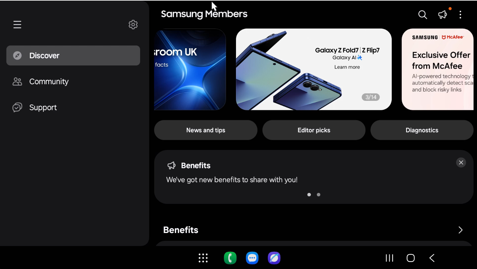 How to enforce Dex desktop mode on Galaxy-A phones without a physical ...