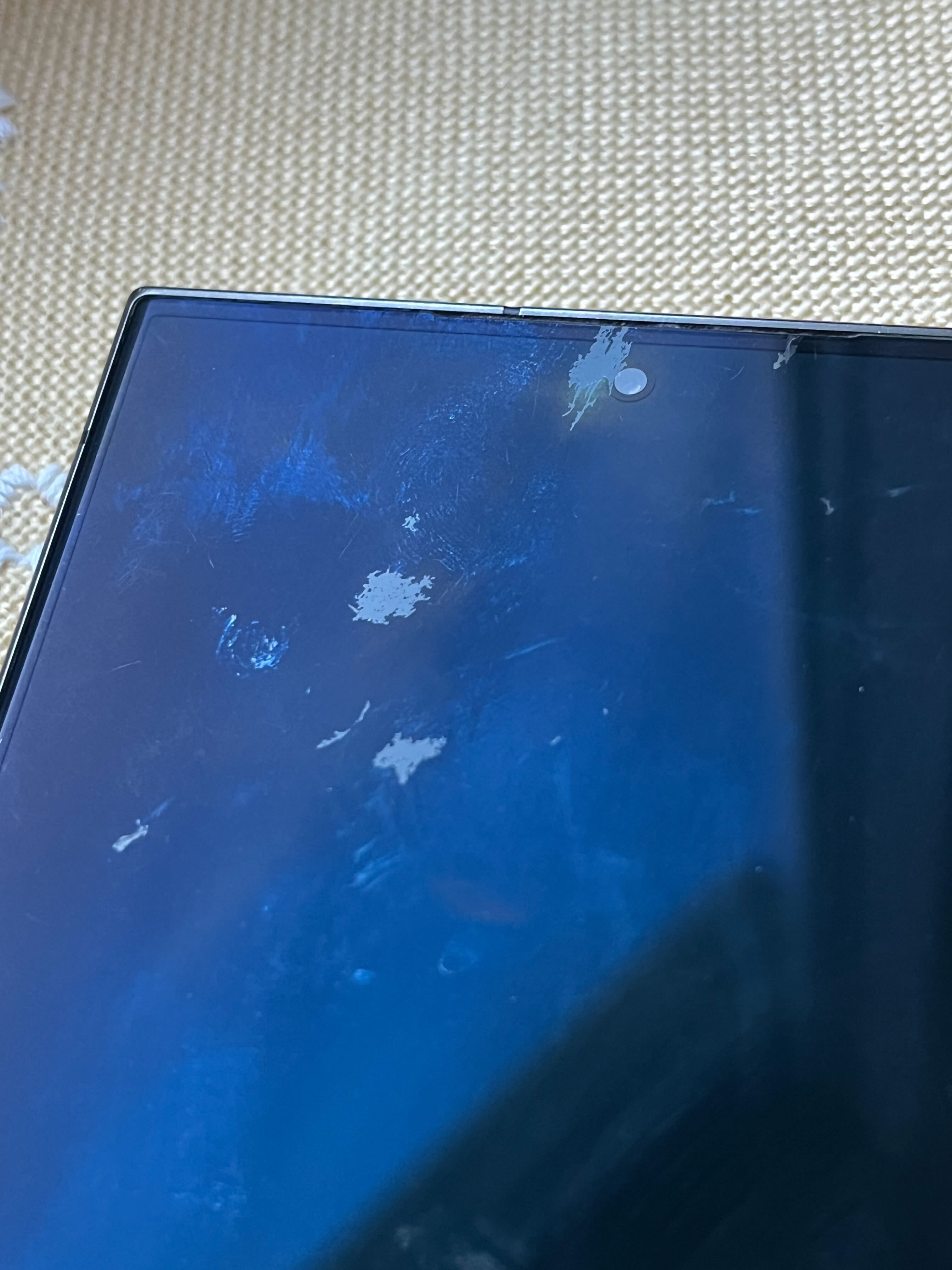 Anti-reflective display coating is peeling ( S24 Ultra ) - Samsung ...