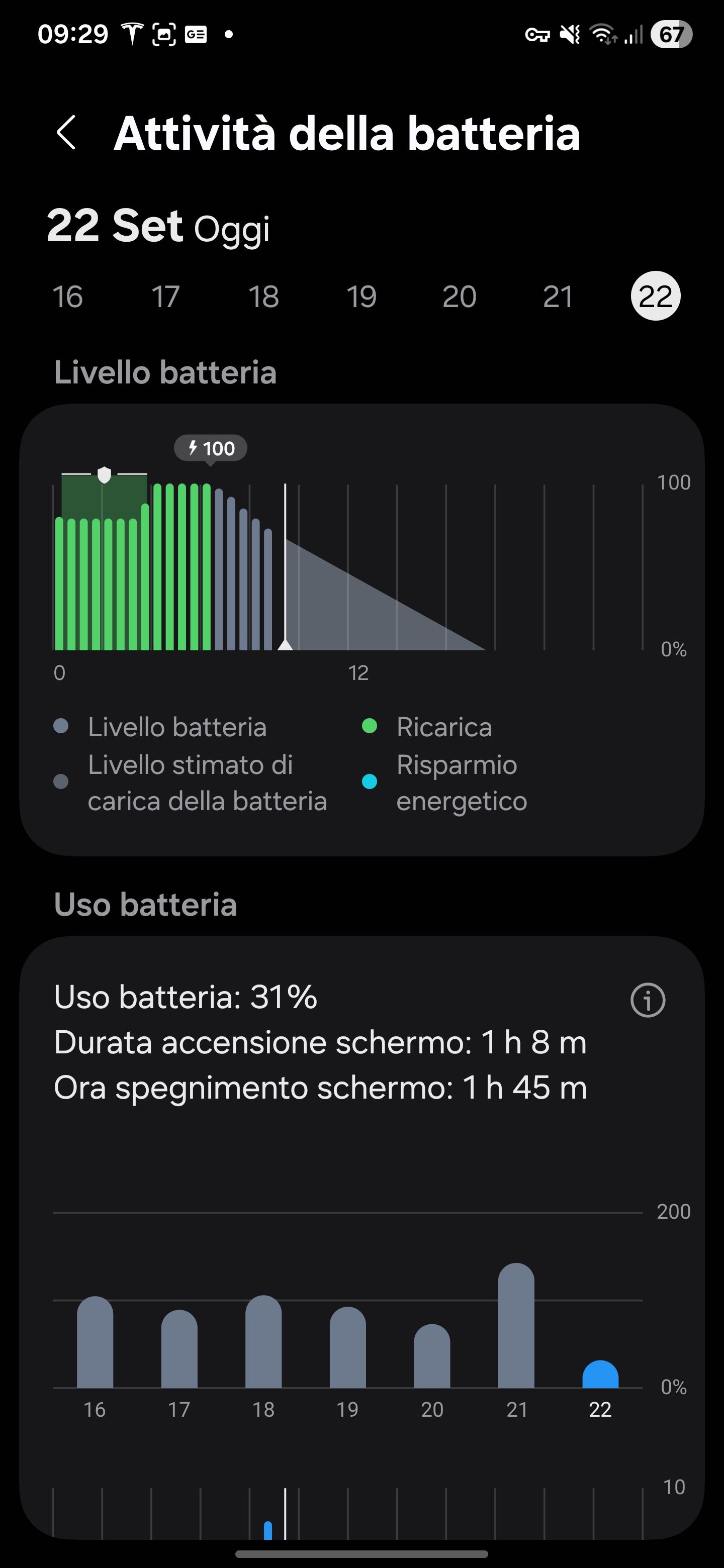 Consumo anomalo della batteria dopo aggiornamento a One UI 8 - Samsung ...