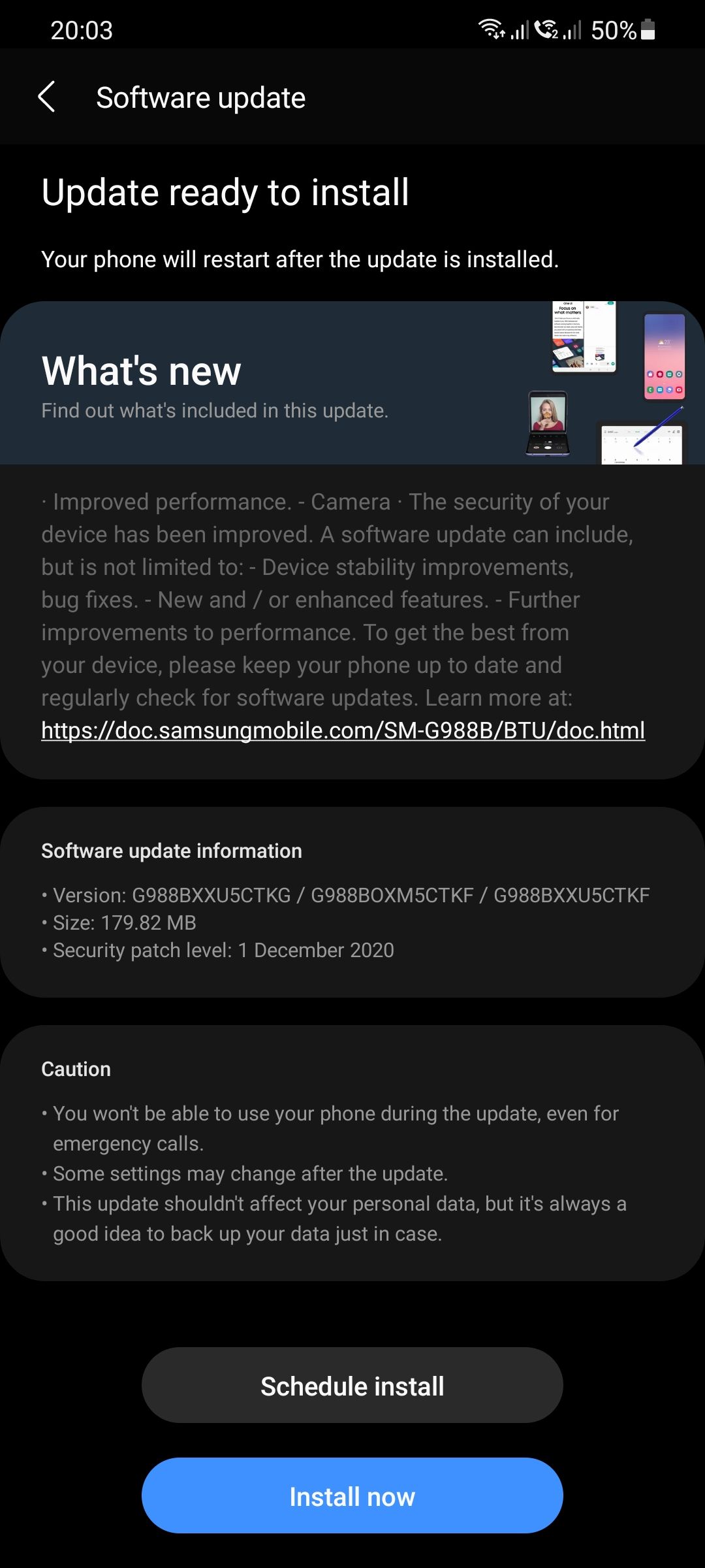 Software Update - Samsung Community