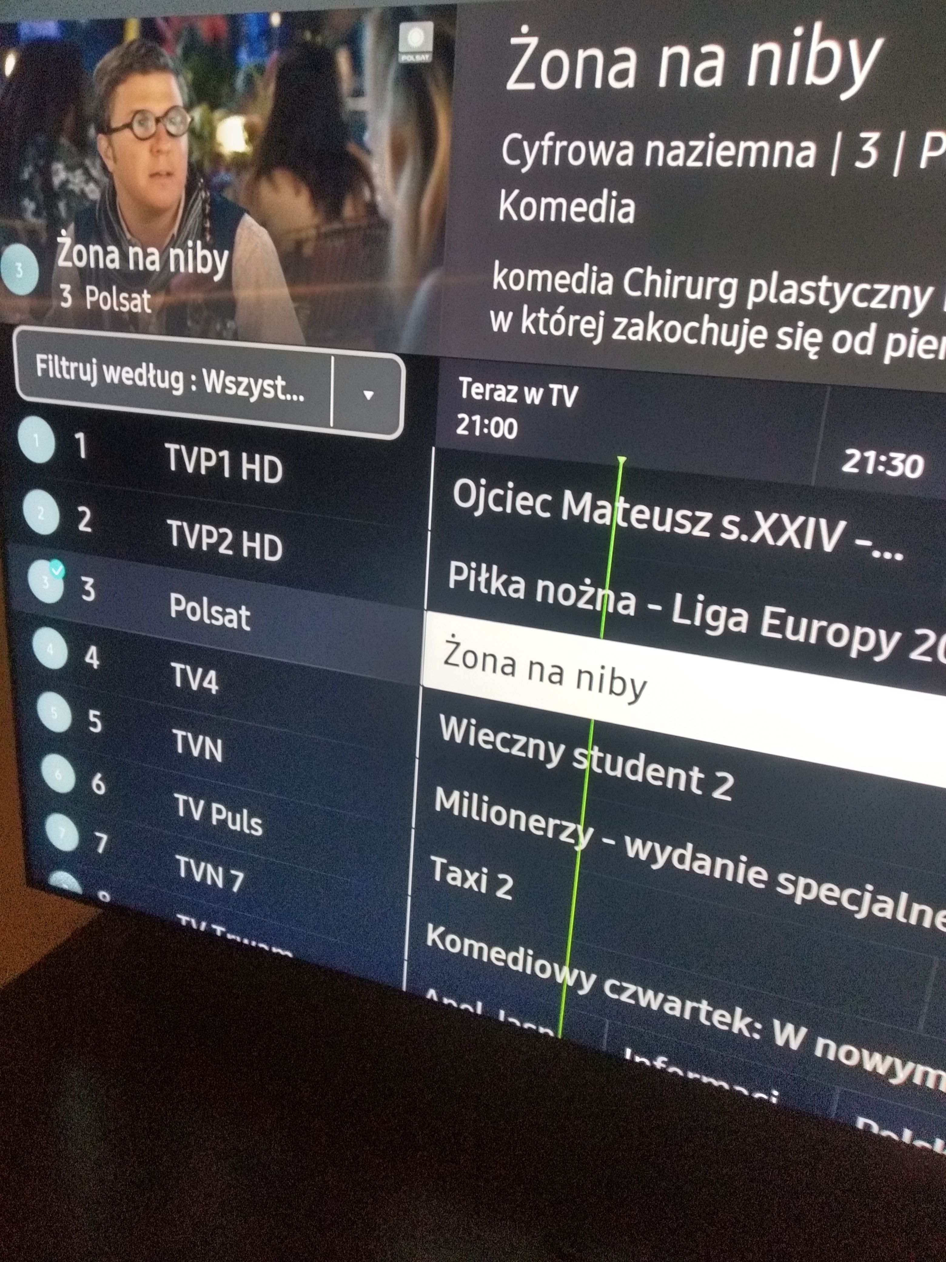 Problem z EPG Samsung QE65Q90T - Samsung Community