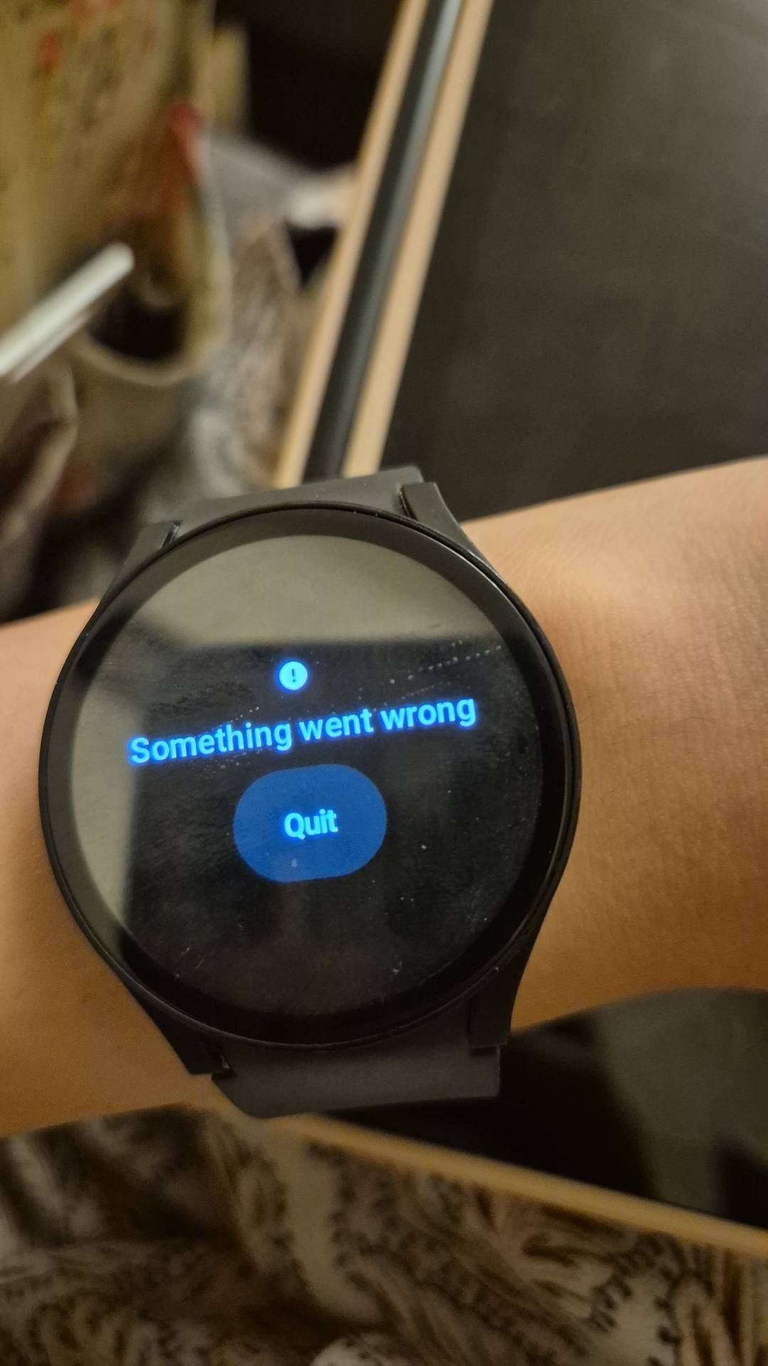 Solved: WhatsApp not working on Galaxy watch 6 - Samsung Community
