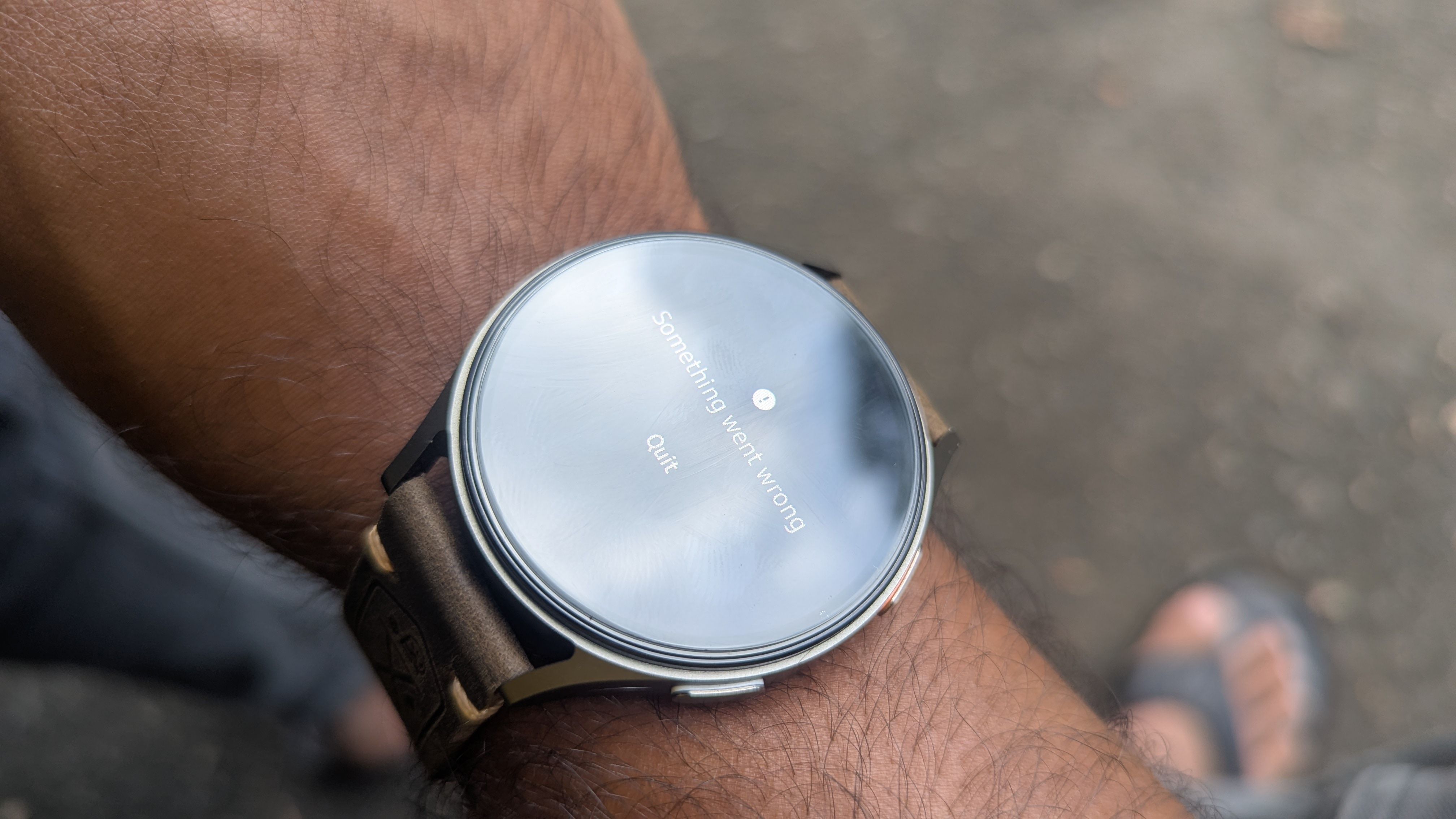 Solved: WhatsApp not working on Galaxy watch 6 - Samsung Community