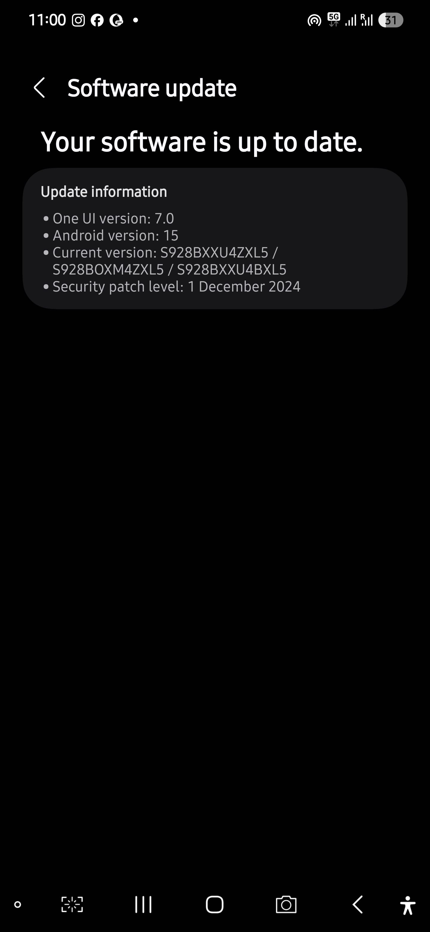 Why am I not getting update link for one ui 8 on my s24 ultra ...