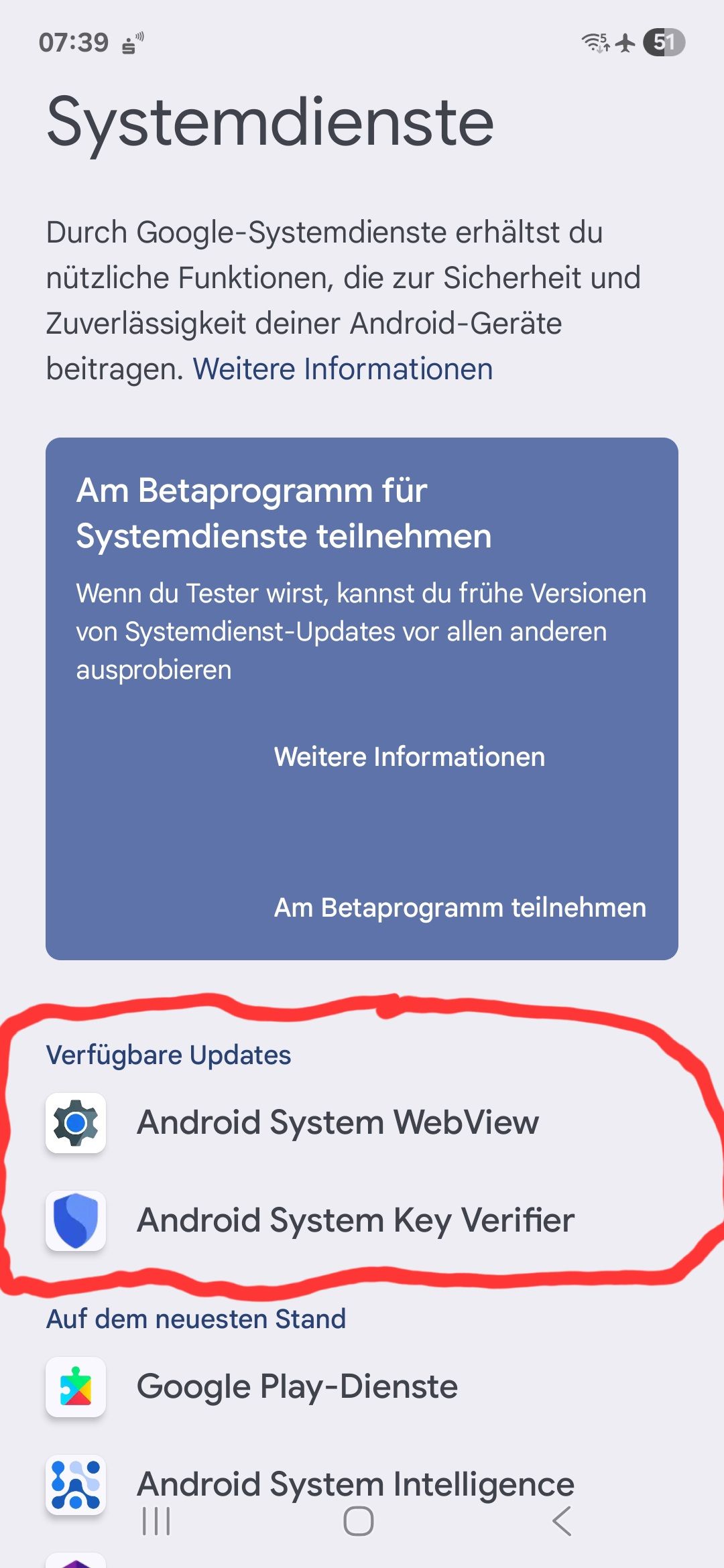 Android System Key Verifier - Samsung Community